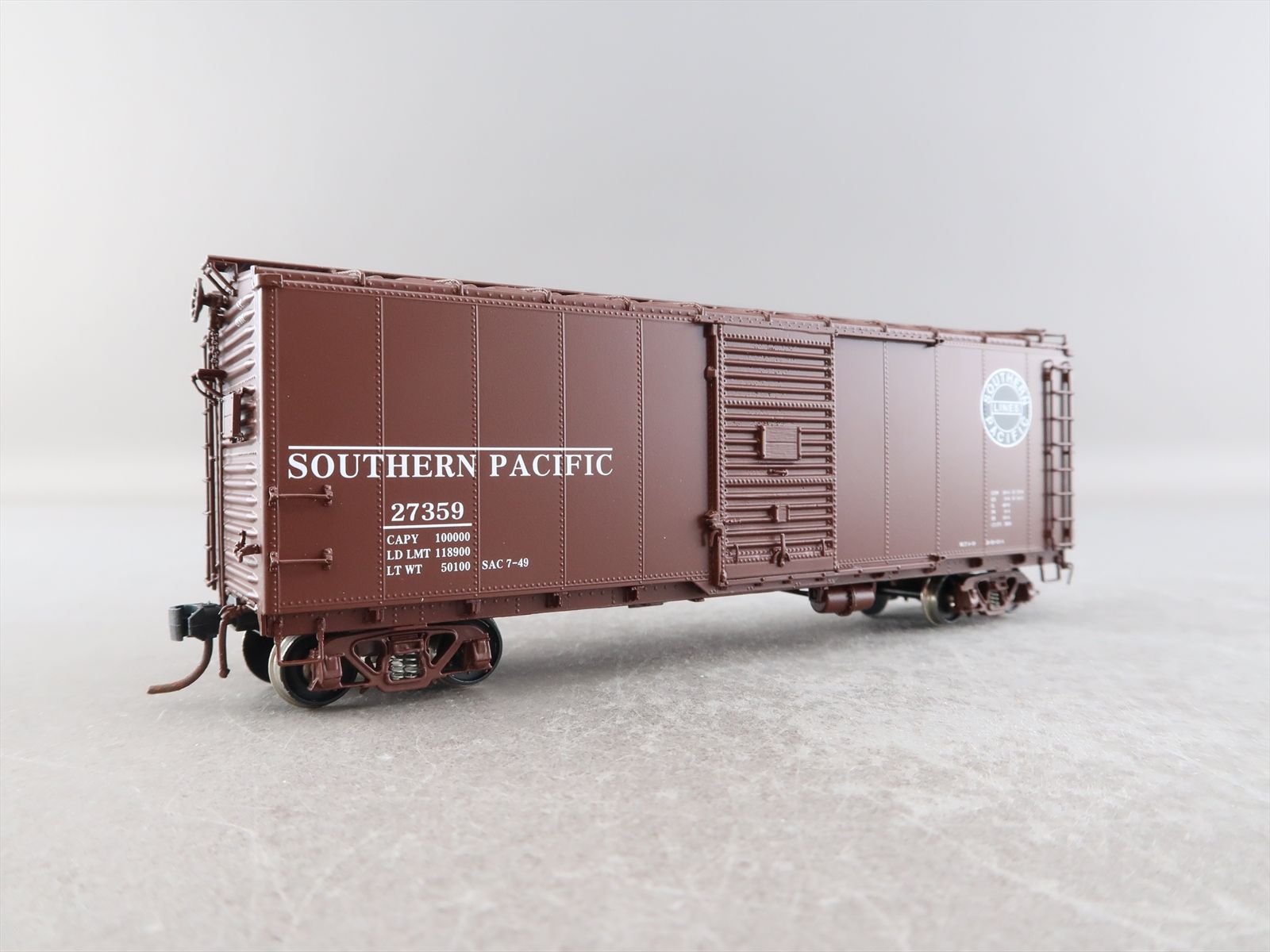 HO Brass Model - CIL 2512.1 SP Southern Pacific B-50-12-A Steel Rebuilt ...