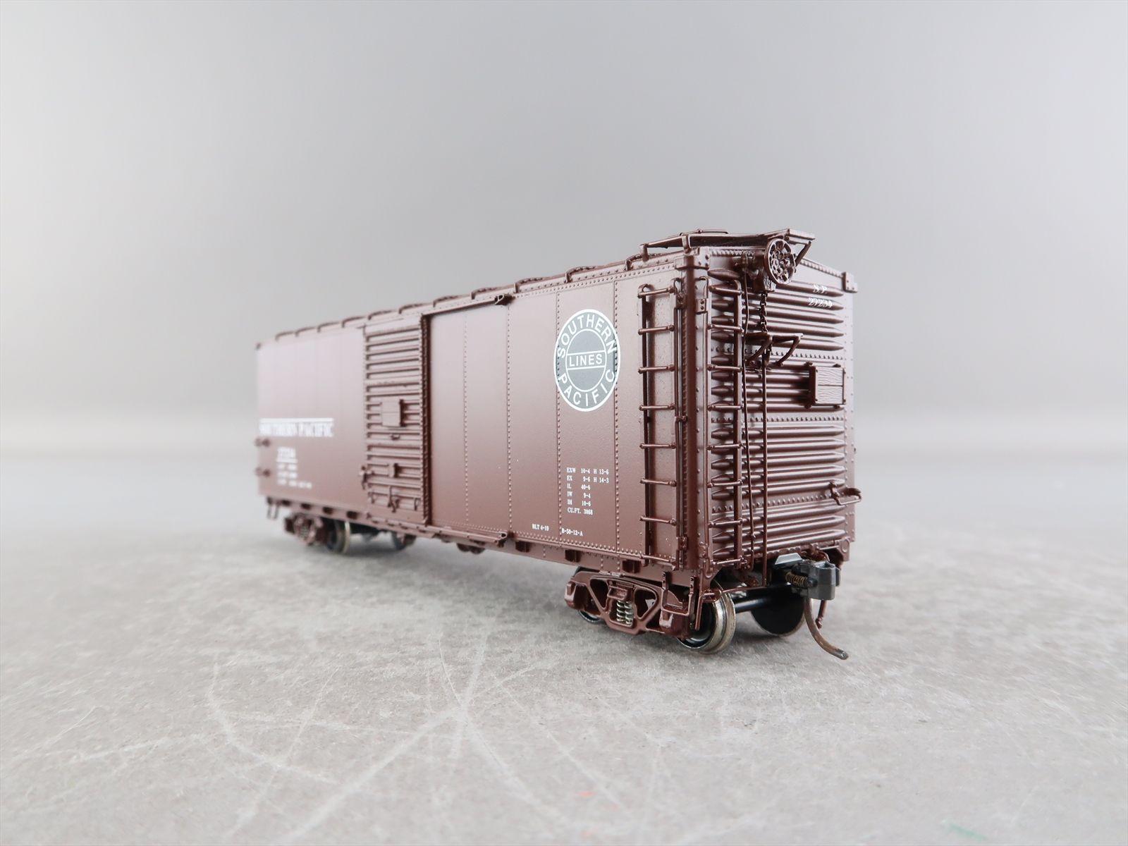 HO Brass Model - CIL 2512.1 SP Southern Pacific B-50-12-A Steel Rebuilt ...