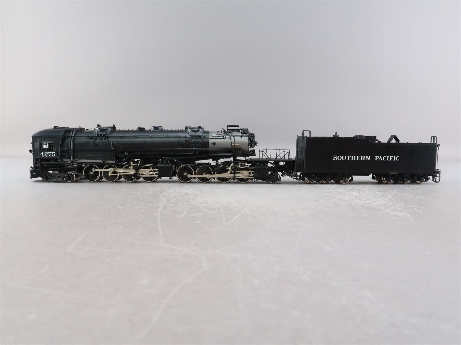 HO Brass Model - Key CS#96 SP Southern Pacific 4-8-8-2 AC-12 Cab Forward #4275 - F/P - Samhongsa