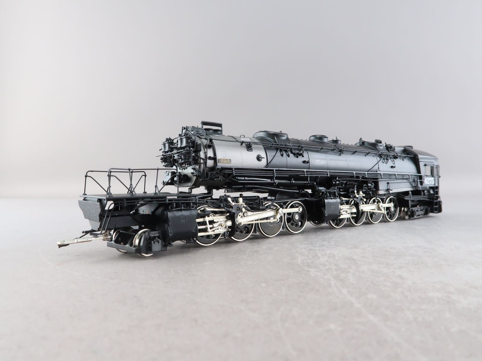 HO Brass Model - Key CS#96 SP Southern Pacific 4-8-8-2 AC-12 Cab Forward #4275 - F/P - Samhongsa