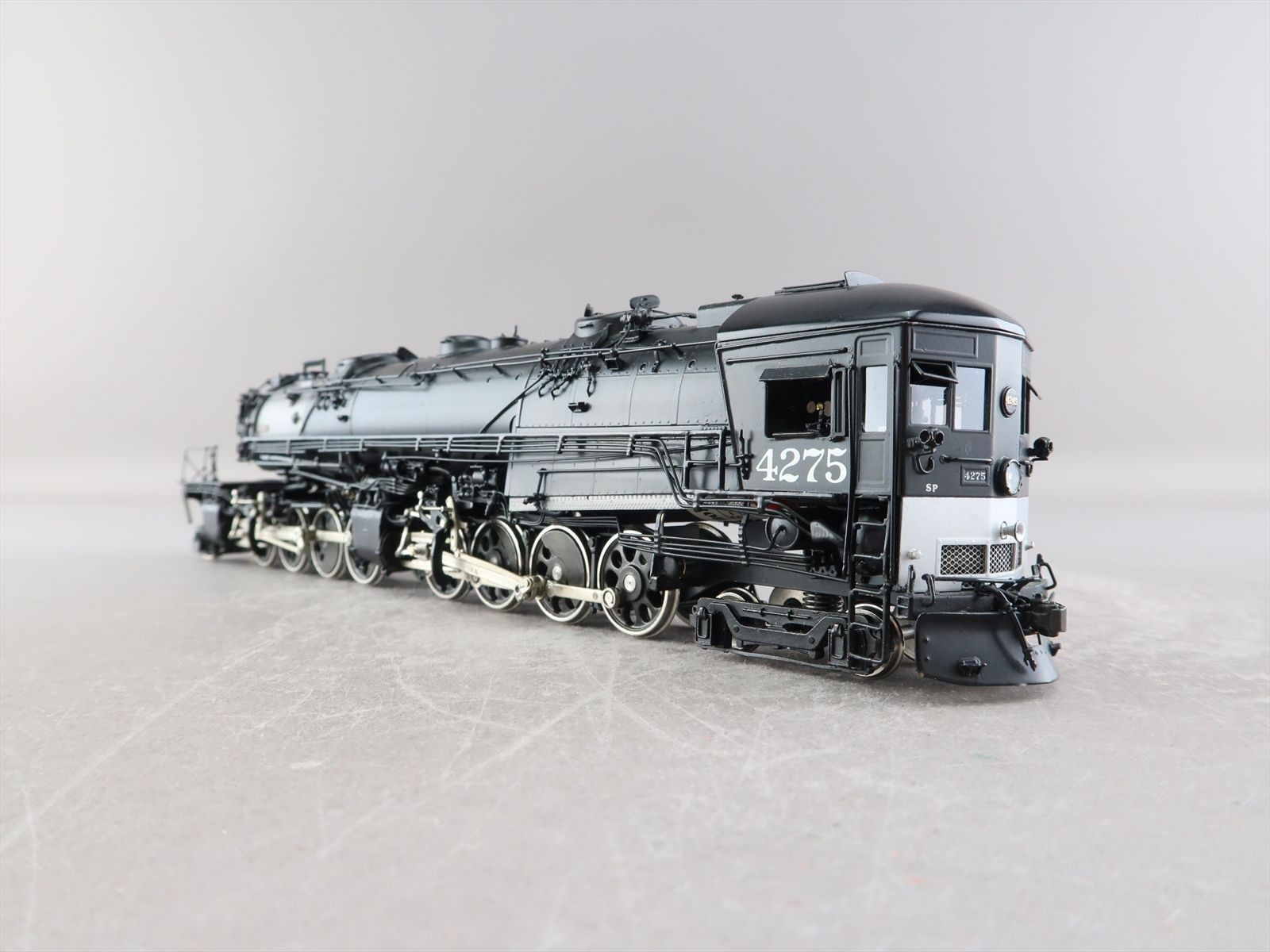 HO Brass Model - Key CS#96 SP Southern Pacific 4-8-8-2 AC-12 Cab Forward #4275 - F/P - Samhongsa