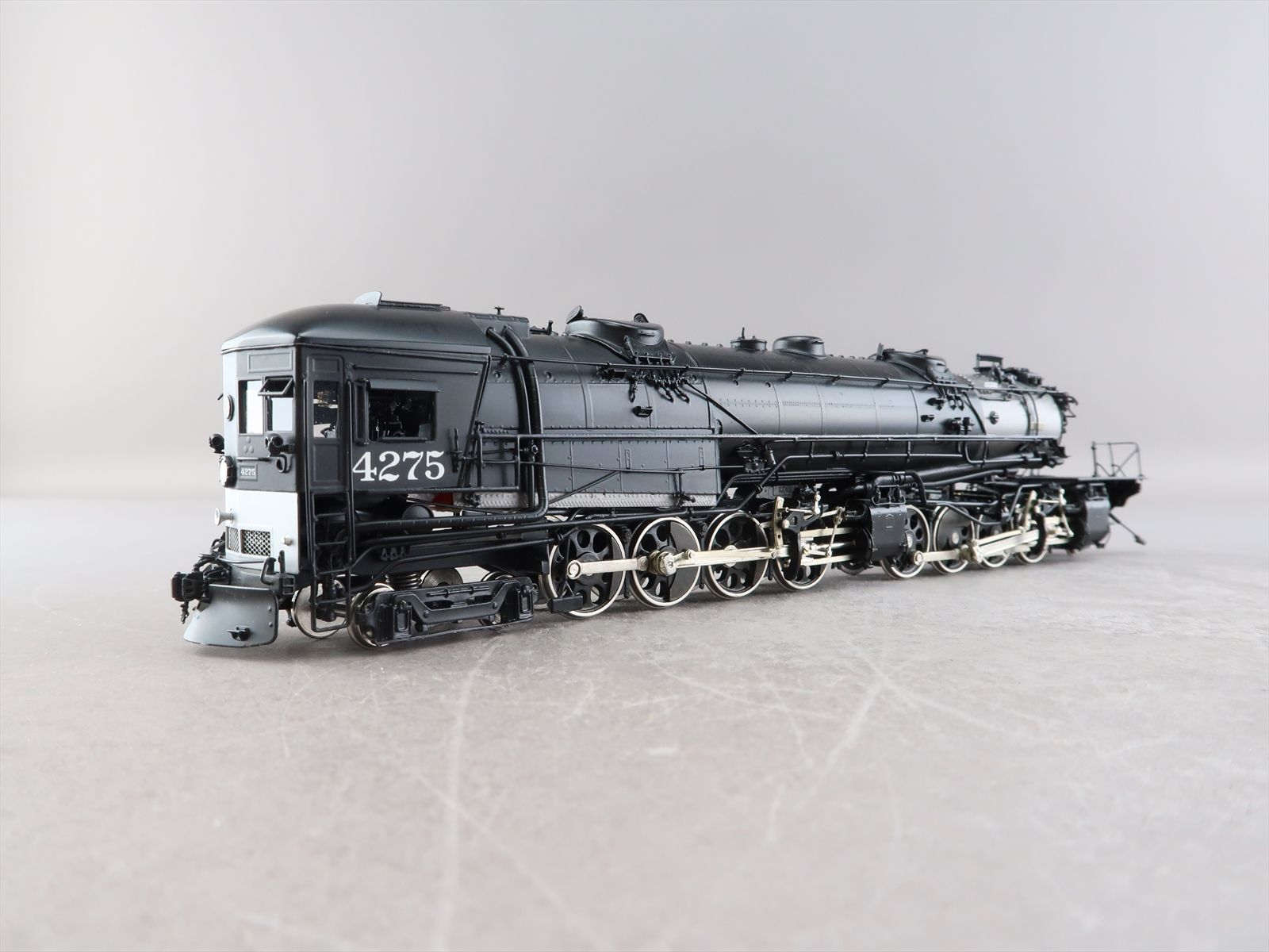 HO Brass Model - Key CS#96 SP Southern Pacific 4-8-8-2 AC-12 Cab Forward #4275 - F/P - Samhongsa