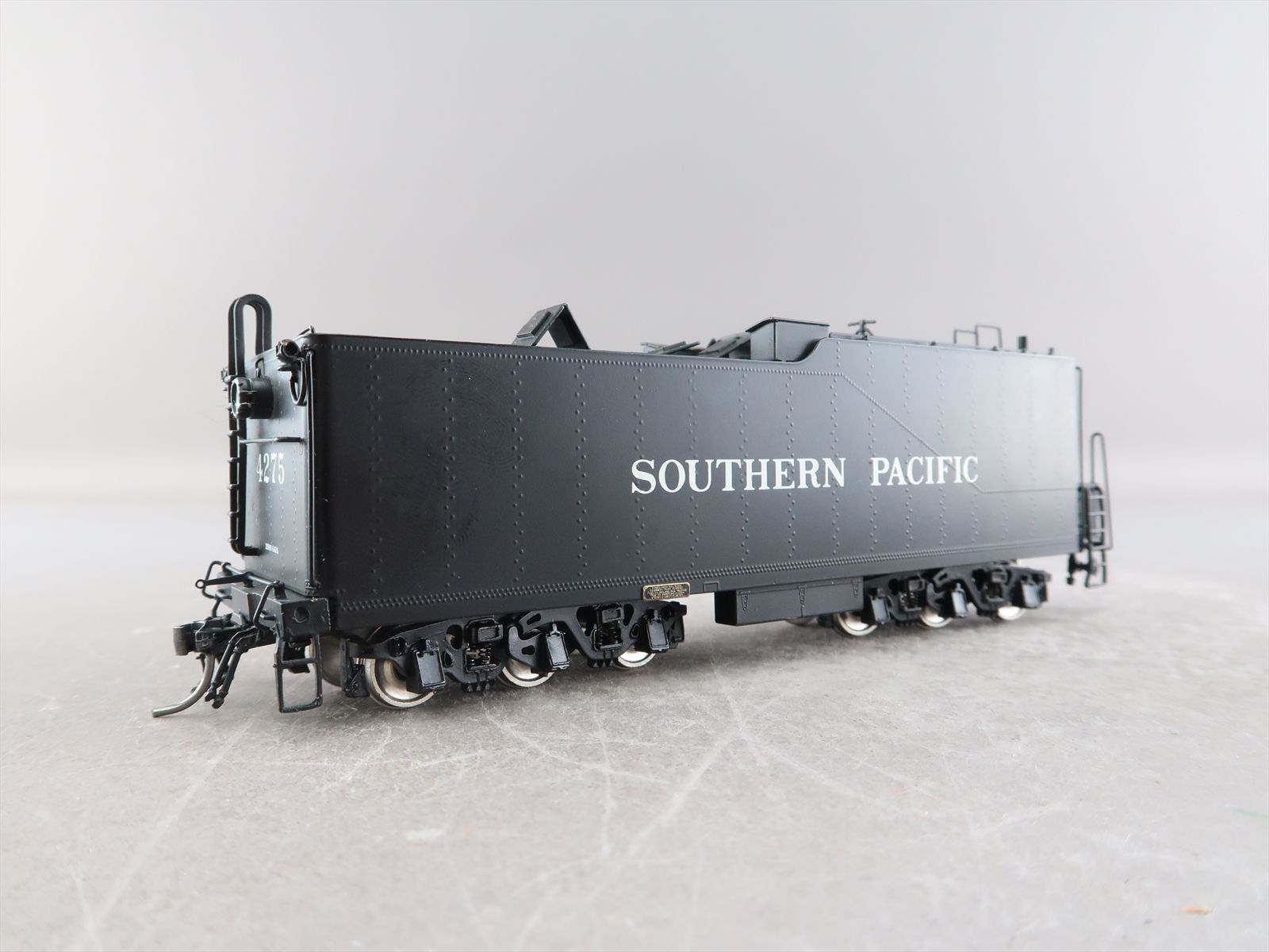 HO Brass Model - Key CS#96 SP Southern Pacific 4-8-8-2 AC-12 Cab Forward #4275 - F/P - Samhongsa