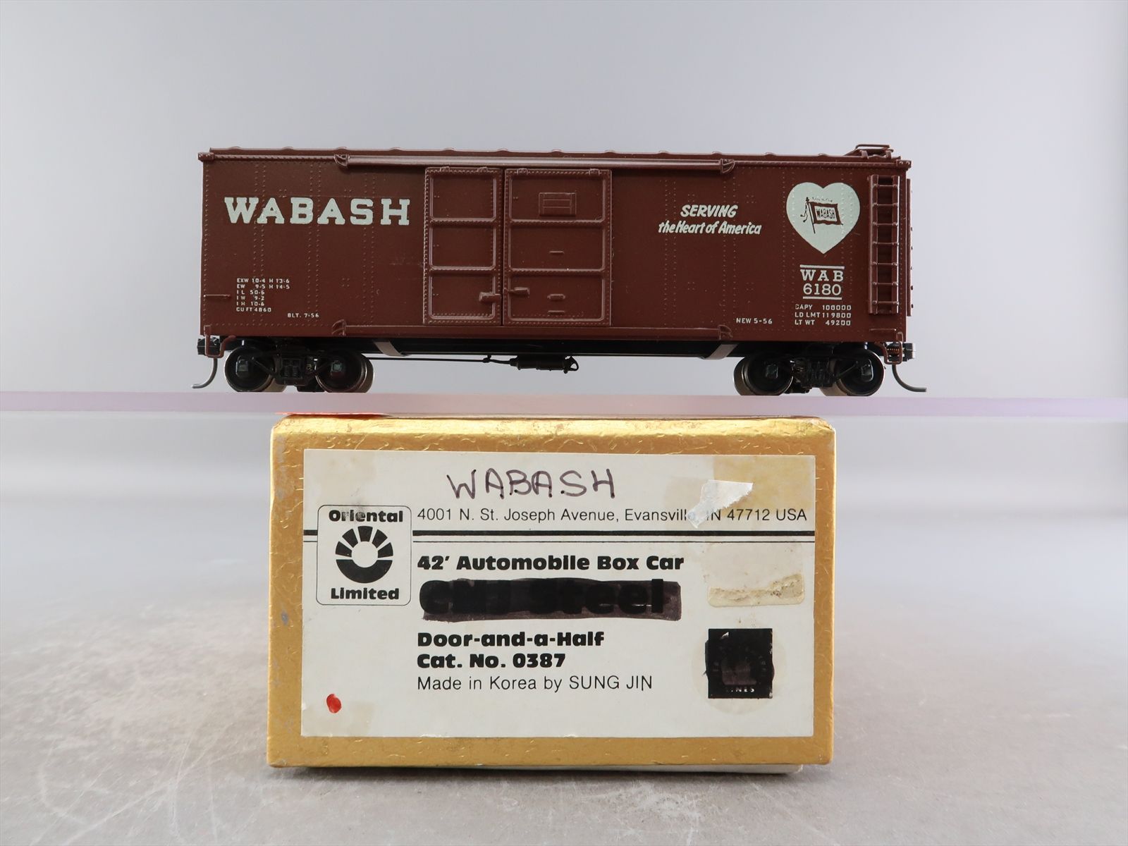 HO Brass Model - CIL 2446.1 Milwaukee E9 E9A E9B A-B-A Set #31 - F/P ...
