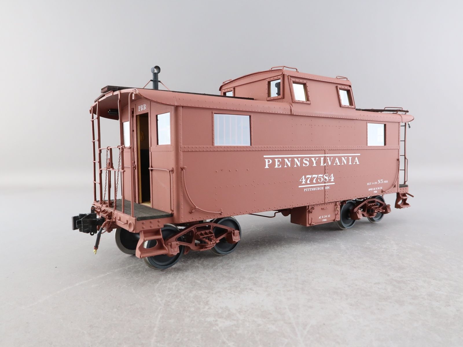 Gauge 1 Brass Model - FAM Fine Art Models PRR Pennsylvania N-5 Cabin ...