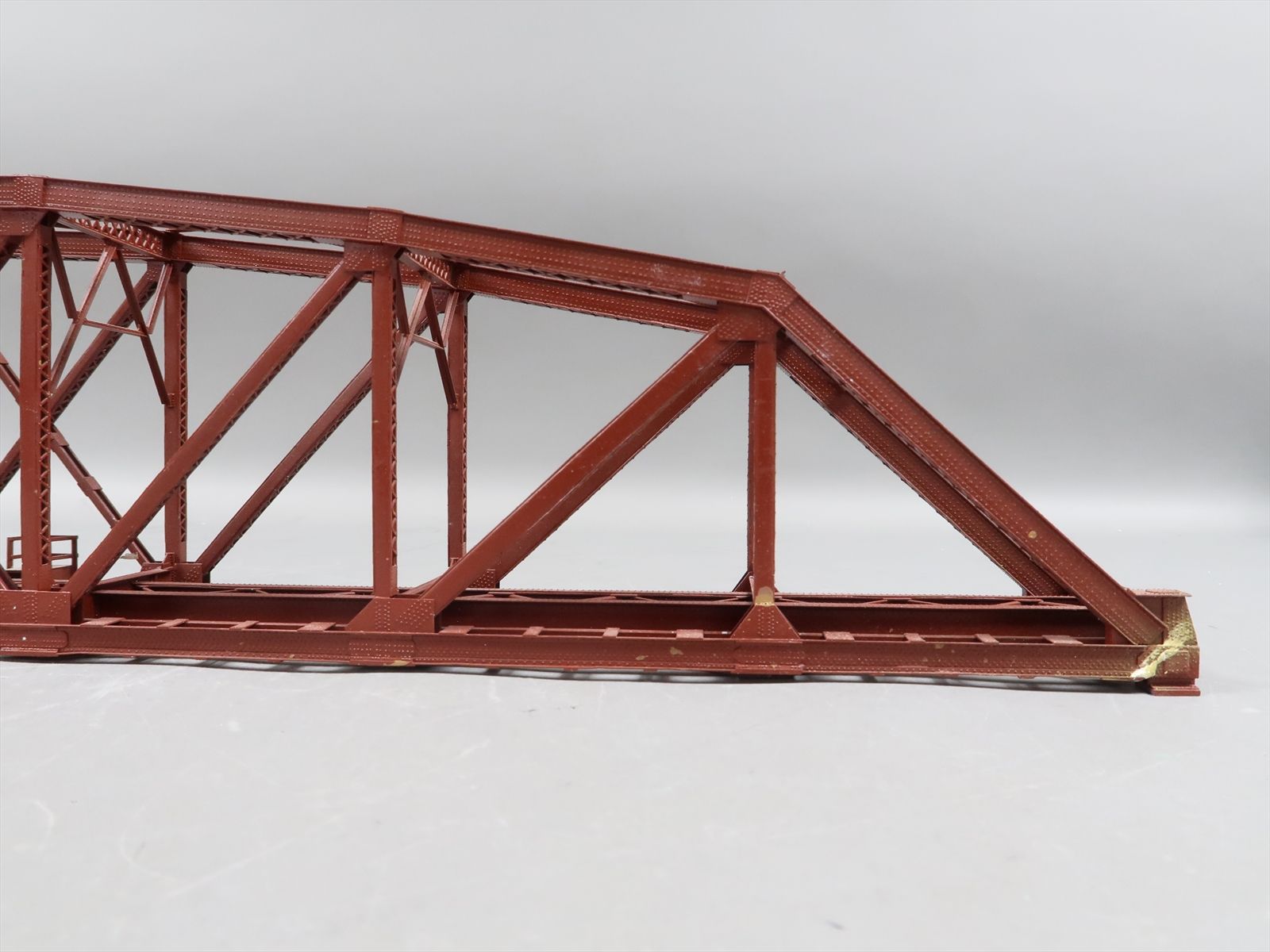 HO Brass Model Structure - PBA Precision Brass Artwork 208' Riveted ...