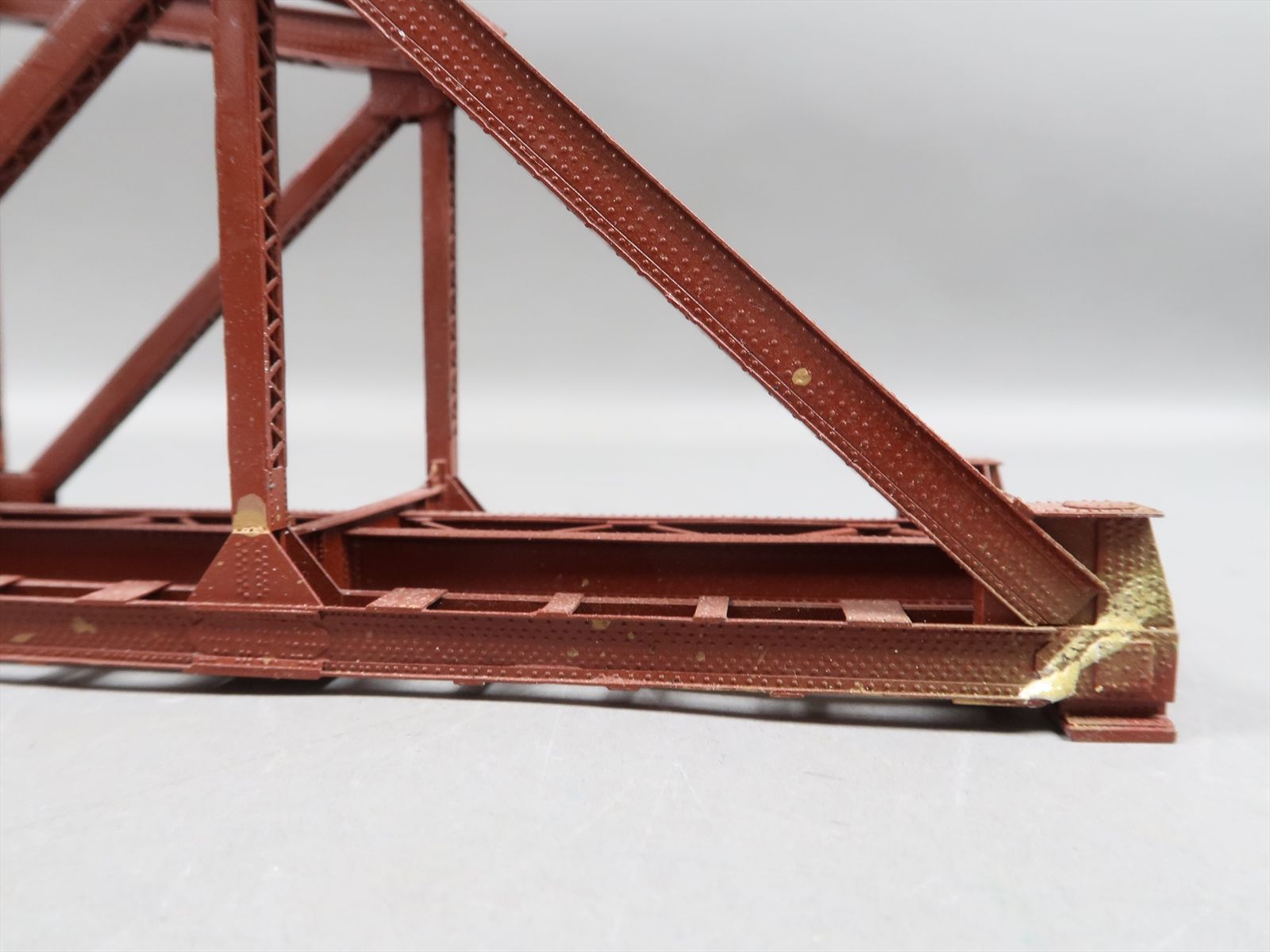 HO Brass Model Structure - PBA Precision Brass Artwork 208' Riveted ...