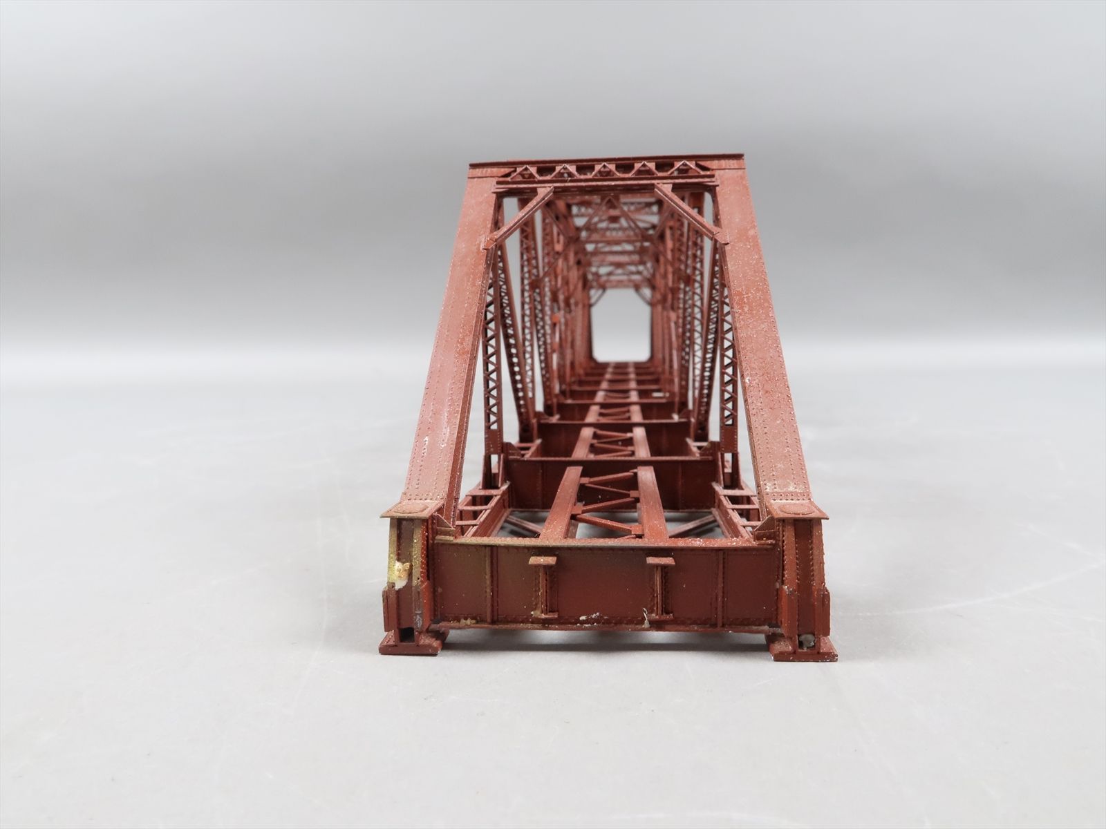 HO Brass Model Structure - PBA Precision Brass Artwork 208' Riveted ...