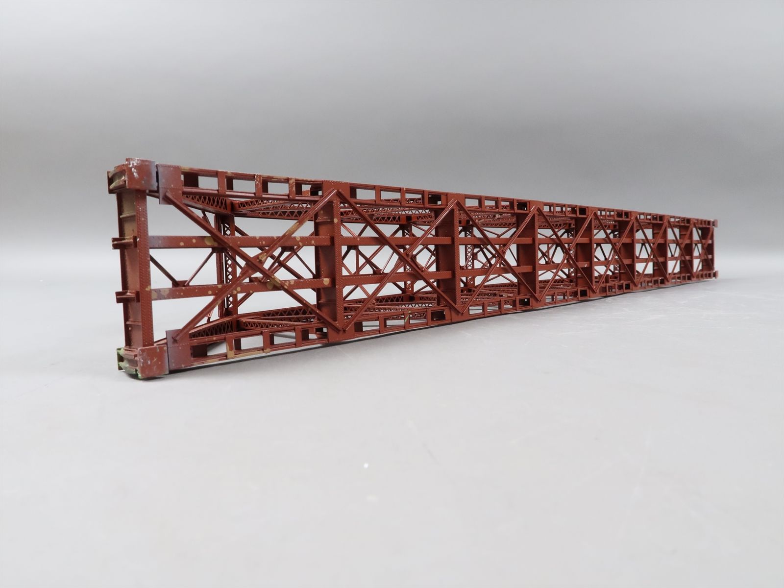 HO Brass Model Structure - PBA Precision Brass Artwork 208' Riveted ...