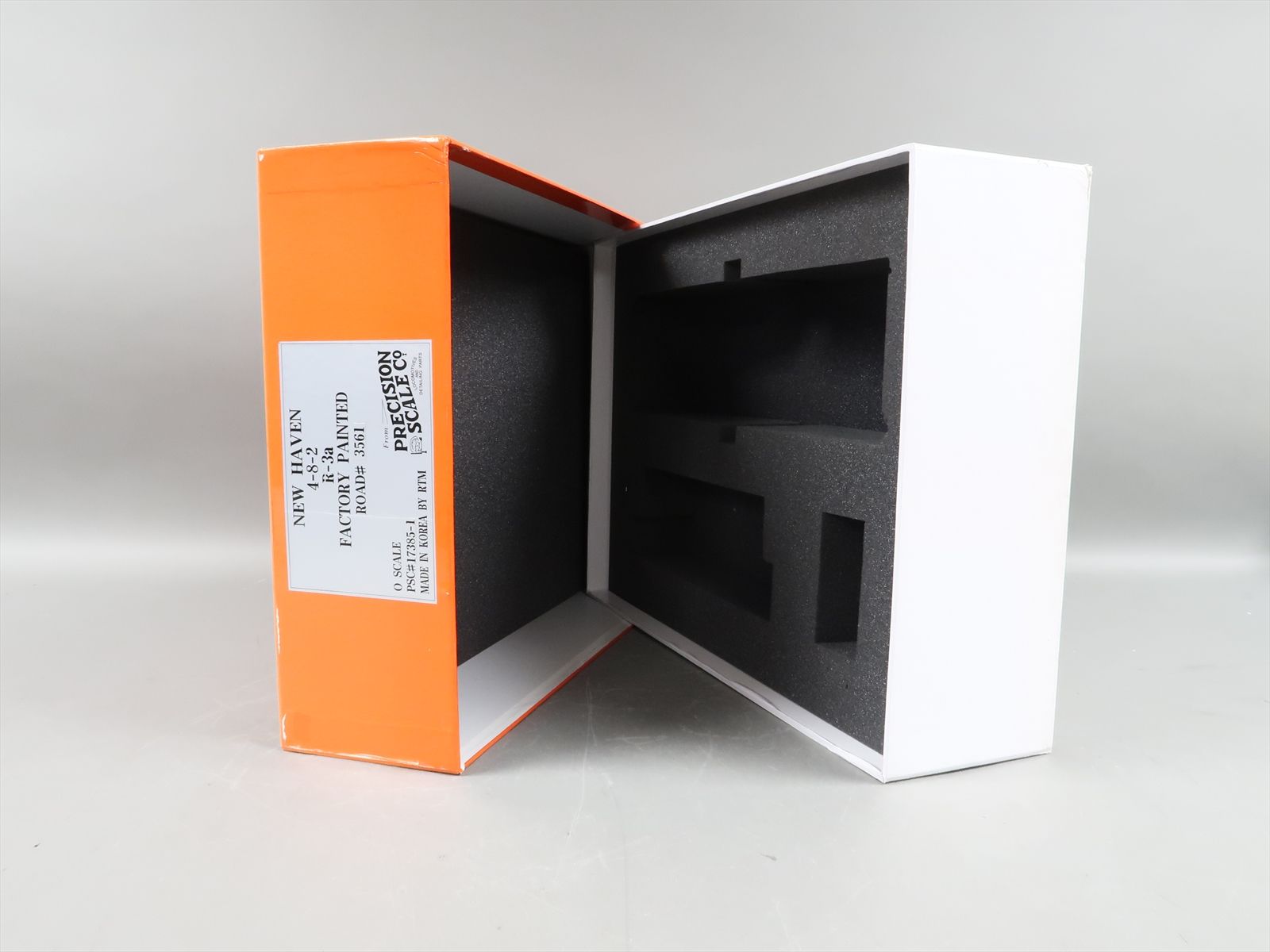 O Brass Model - PSC 17385-1 NH New Haven R3a 4-8-2 #3561 - F/P - 2005 ...