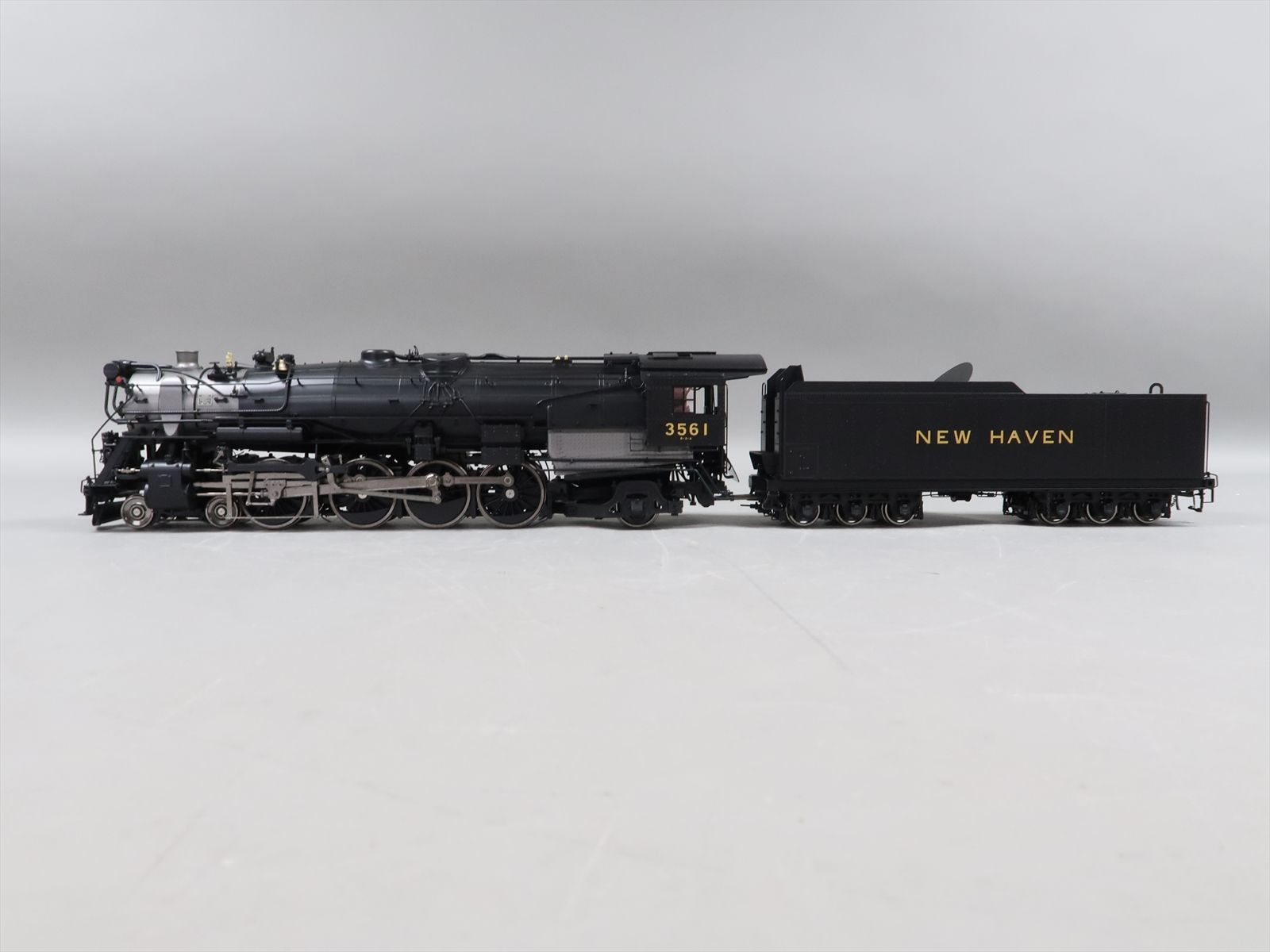 O Brass Model - PSC 17385-1 NH New Haven R3a 4-8-2 #3561 - F/P - 2005 ...