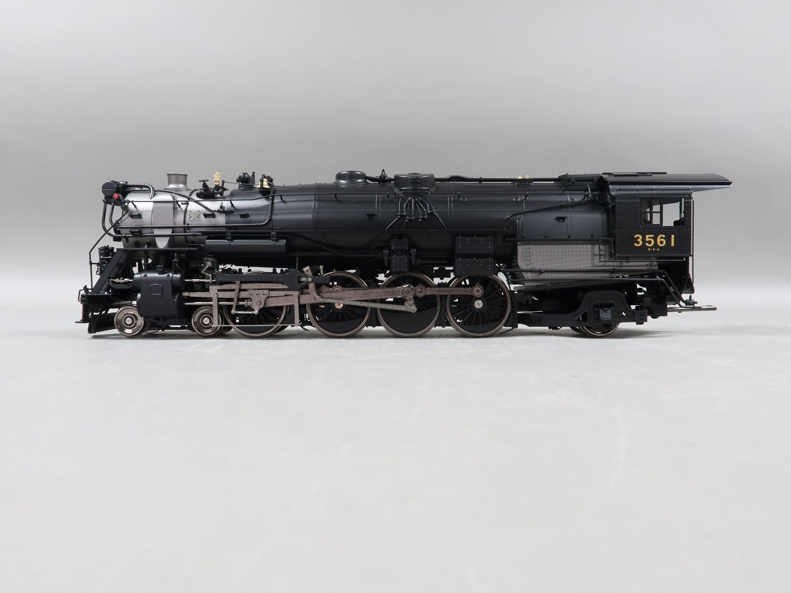 O Brass Model - PSC 17385-1 NH New Haven R3a 4-8-2 #3561 - F/P - 2005 ...