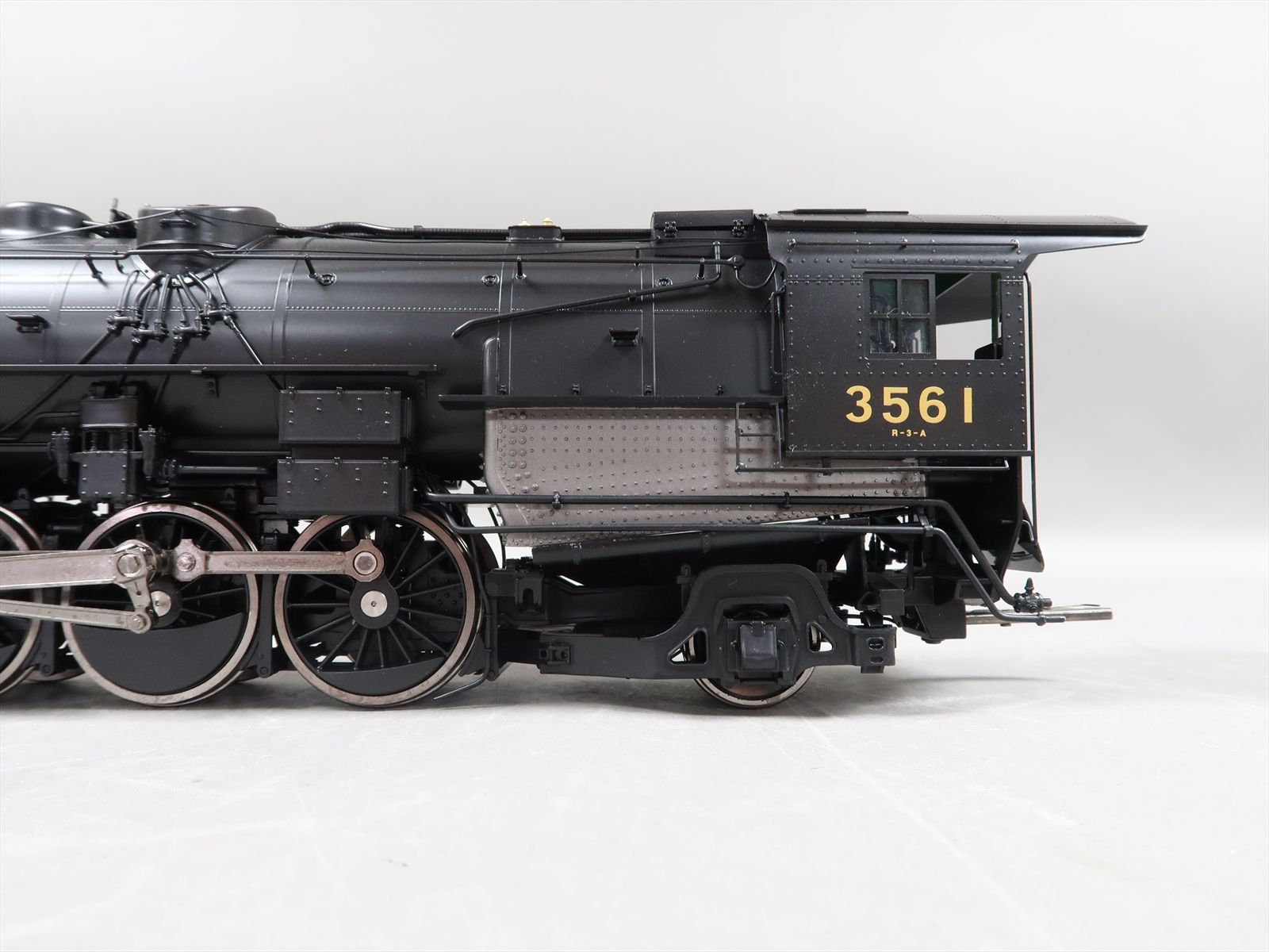O Brass Model - PSC 17385-1 NH New Haven R3a 4-8-2 #3561 - F/P - 2005 ...