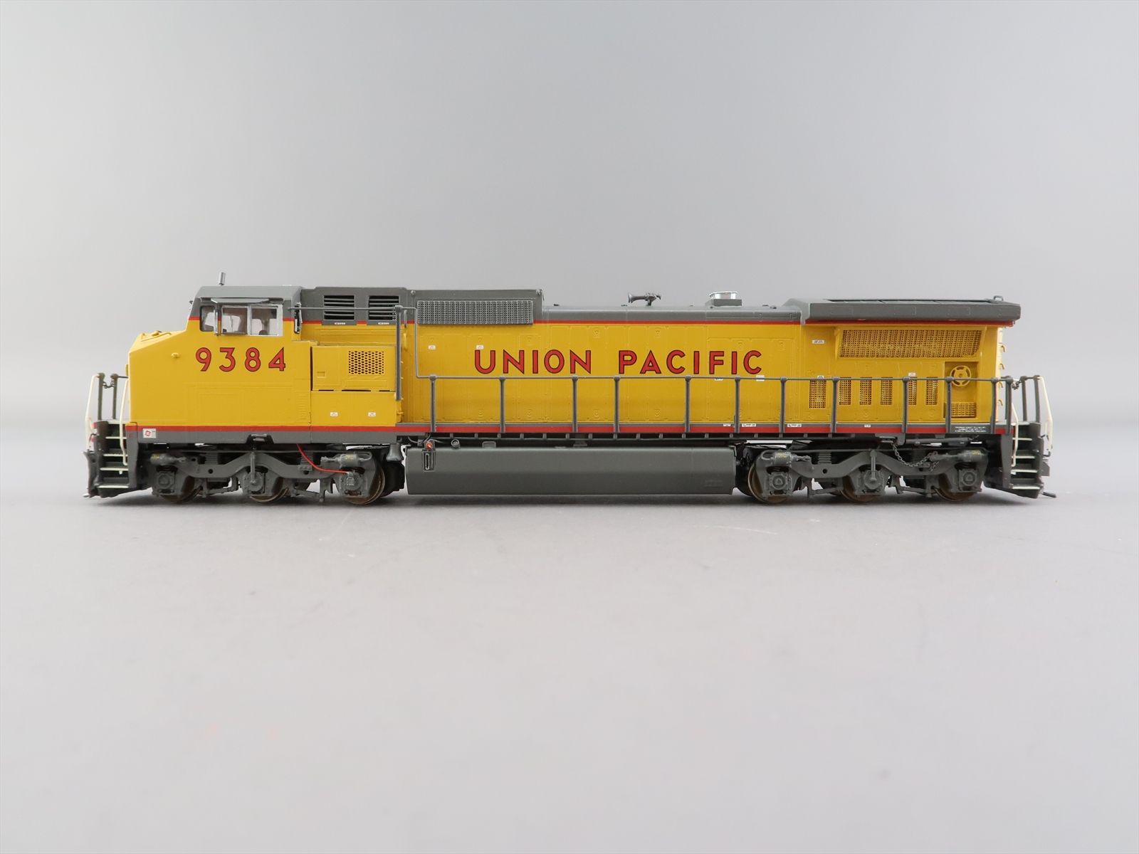 HO Brass Model - OMI 5154 UP Union Pacific 8-40CW Dash Wide Nose #9384 ...