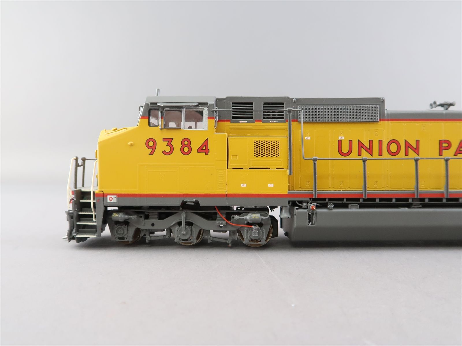 HO Brass Model - OMI 5154 UP Union Pacific 8-40CW Dash Wide Nose #9384 ...