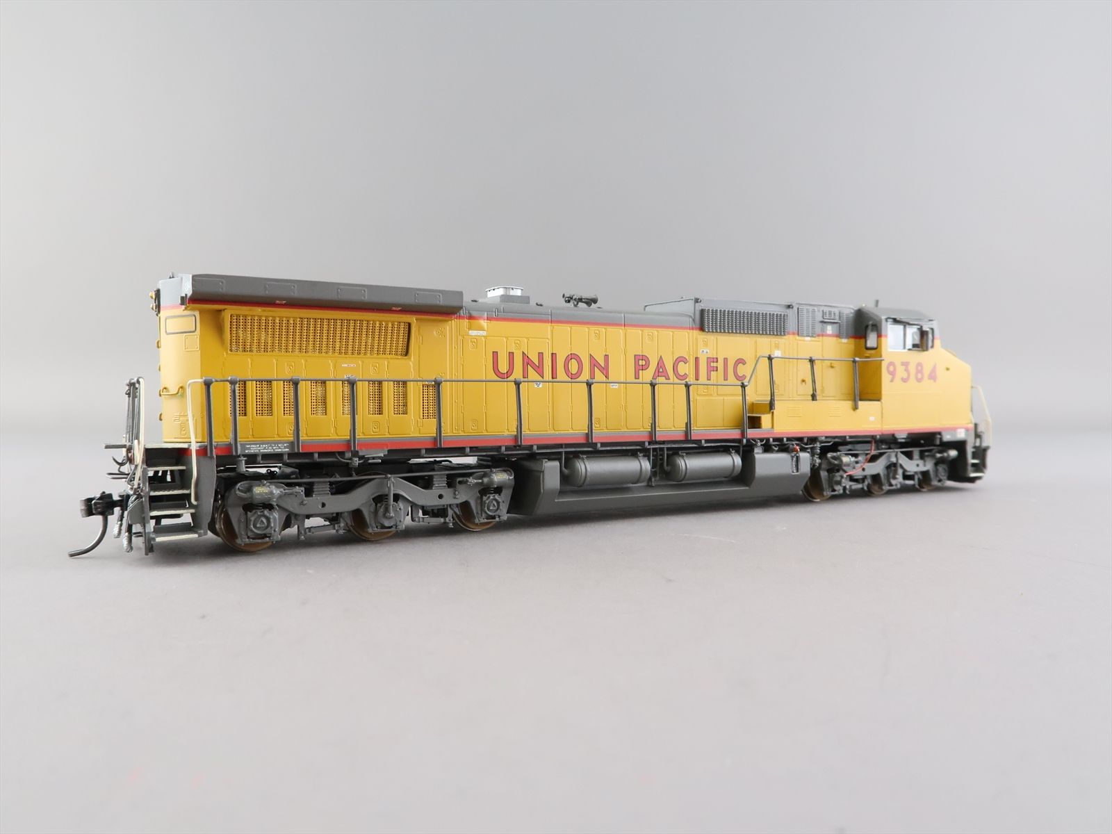 HO Brass Model - OMI 5154 UP Union Pacific 8-40CW Dash Wide Nose #9384 ...