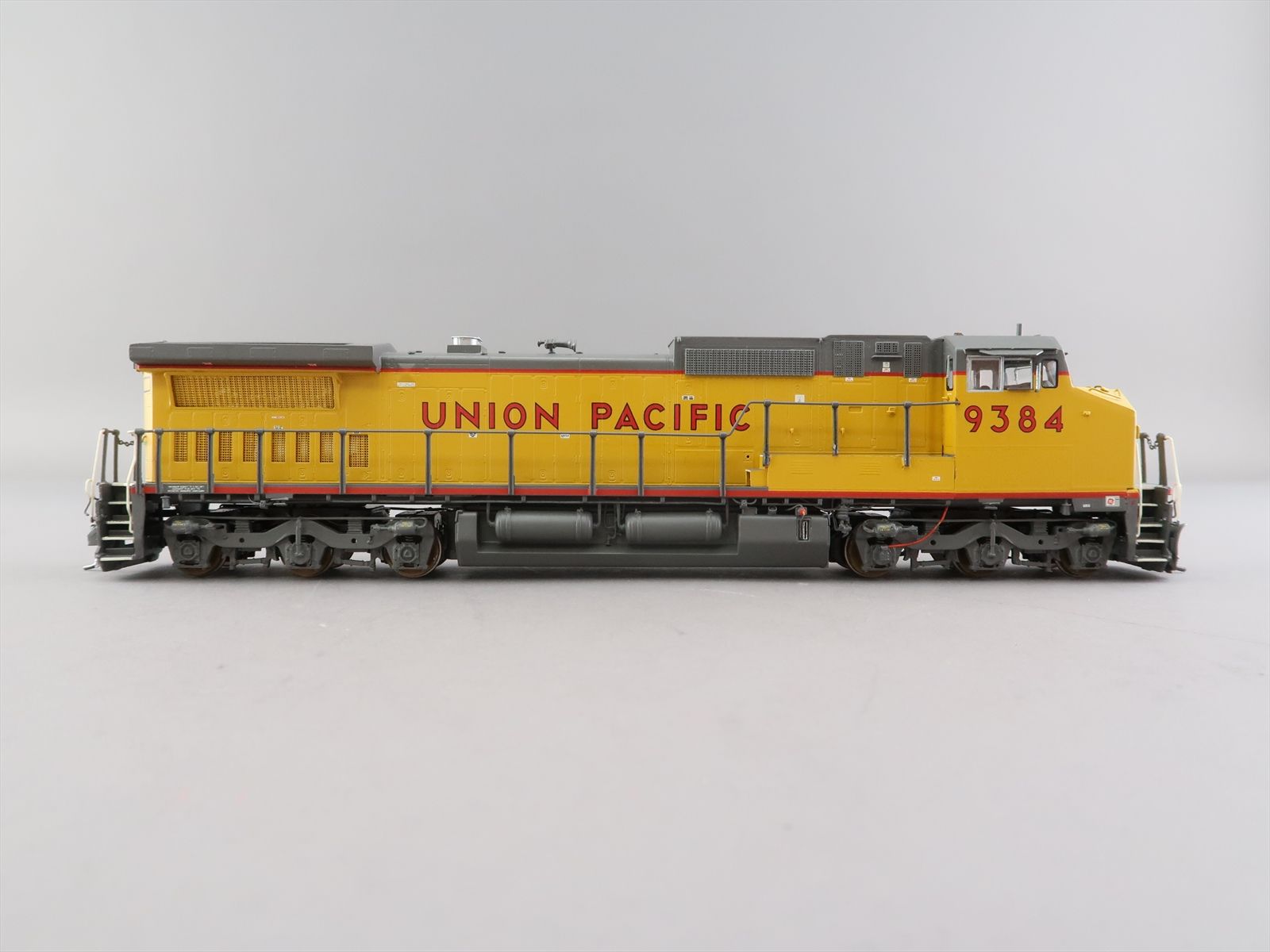 HO Brass Model - OMI 5154 UP Union Pacific 8-40CW Dash Wide Nose #9384 ...