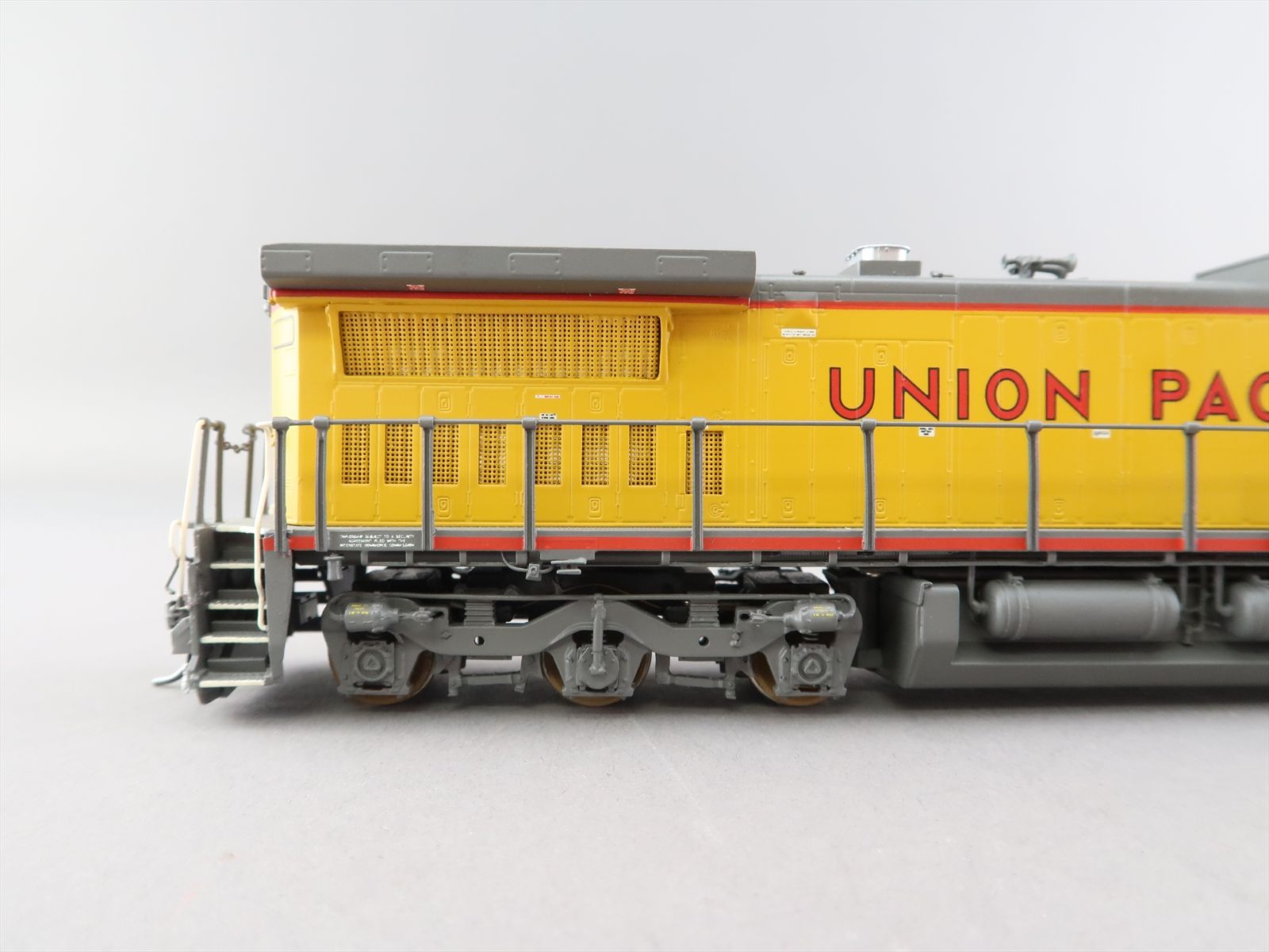 HO Brass Model - OMI 5154 UP Union Pacific 8-40CW Dash Wide Nose #9384 ...