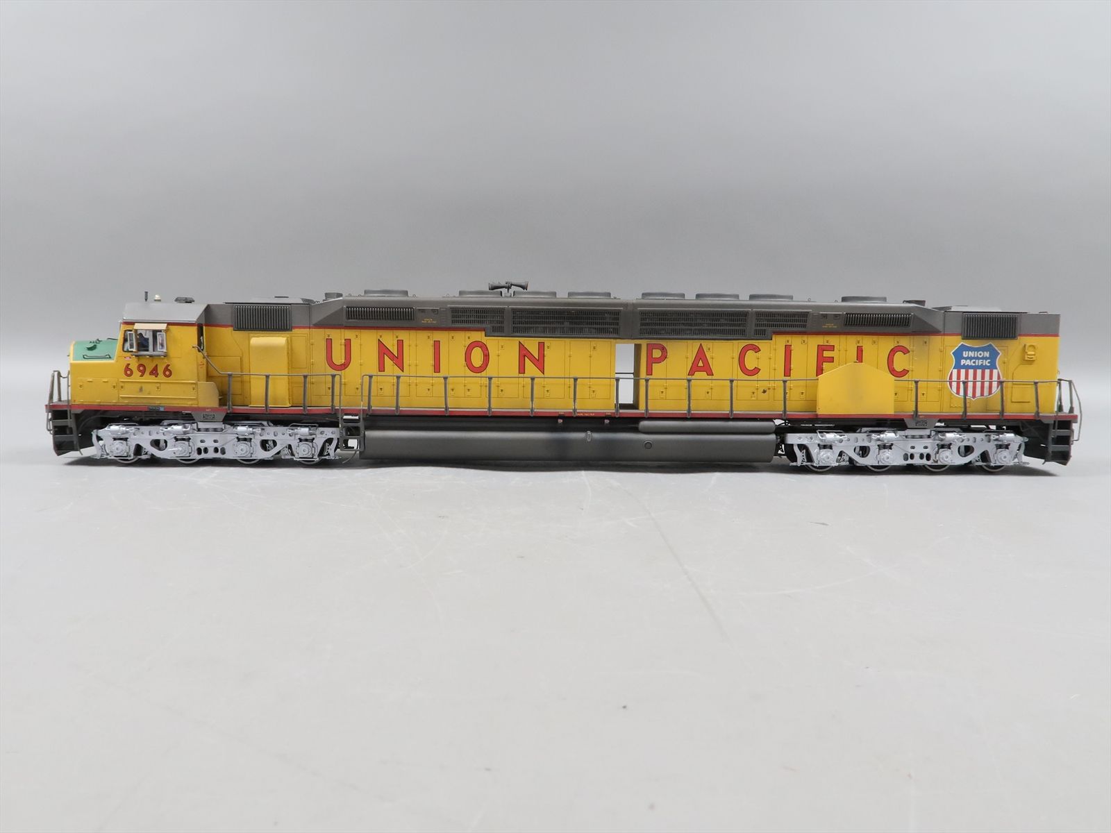 O Brass Model - PSC 15075 UP Union Pacific EMD DD-40X #6946 - Custom ...