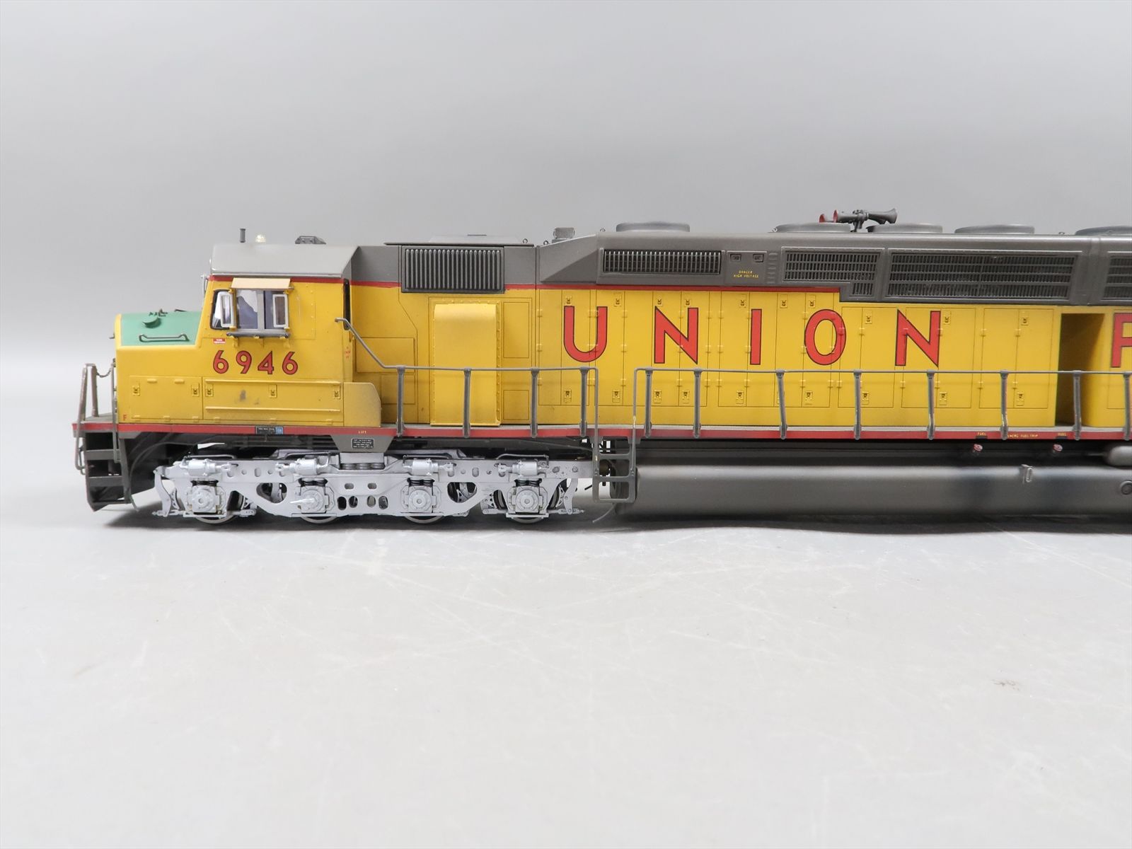 O Brass Model - PSC 15075 UP Union Pacific EMD DD-40X #6946 - Custom ...