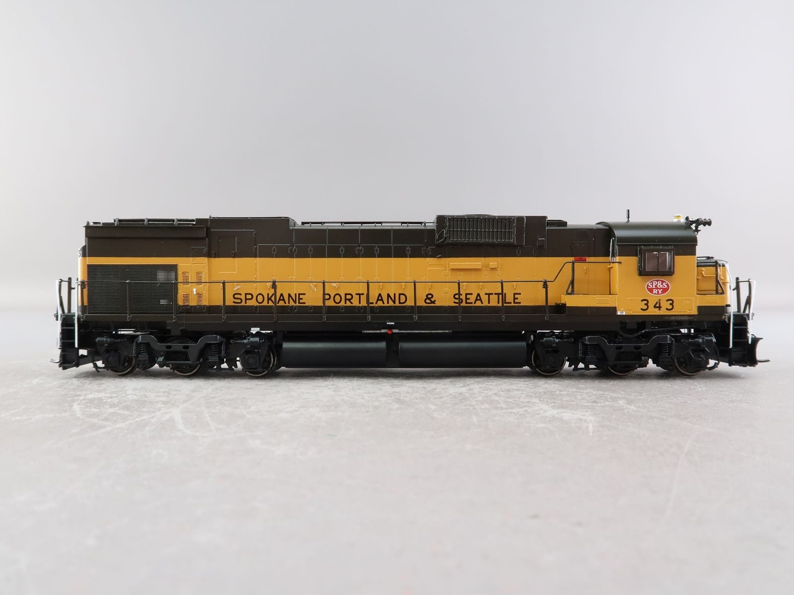 HO Brass Model - OMI AA-1266-2 SP&S Spokane Portland & Seattle C-636 ...