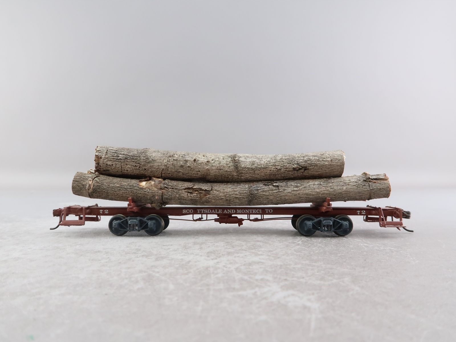 HO Brass Model - NWSL Scottsdale & Montecito 50' Skeleton Logging Log ...