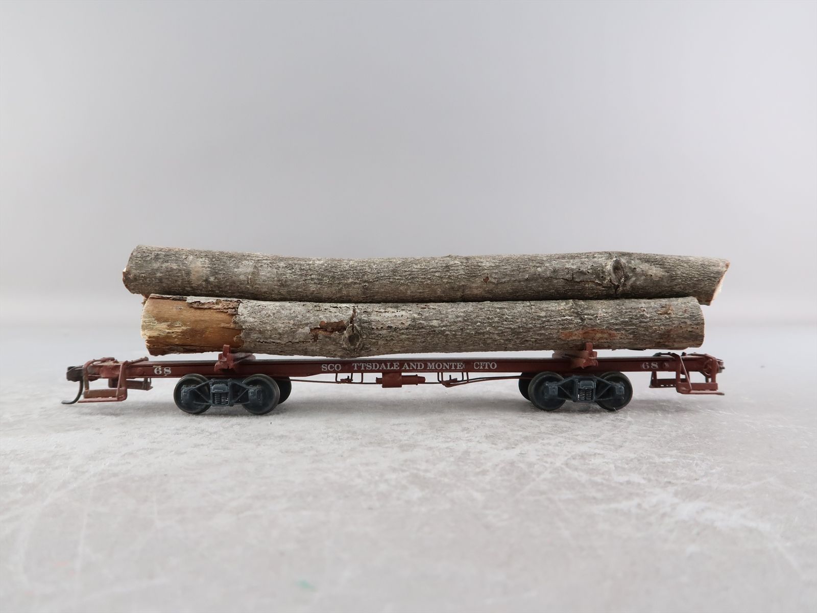 HO Brass Model - NWSL Scottsdale & Montecito 50' Skeleton Logging Log ...