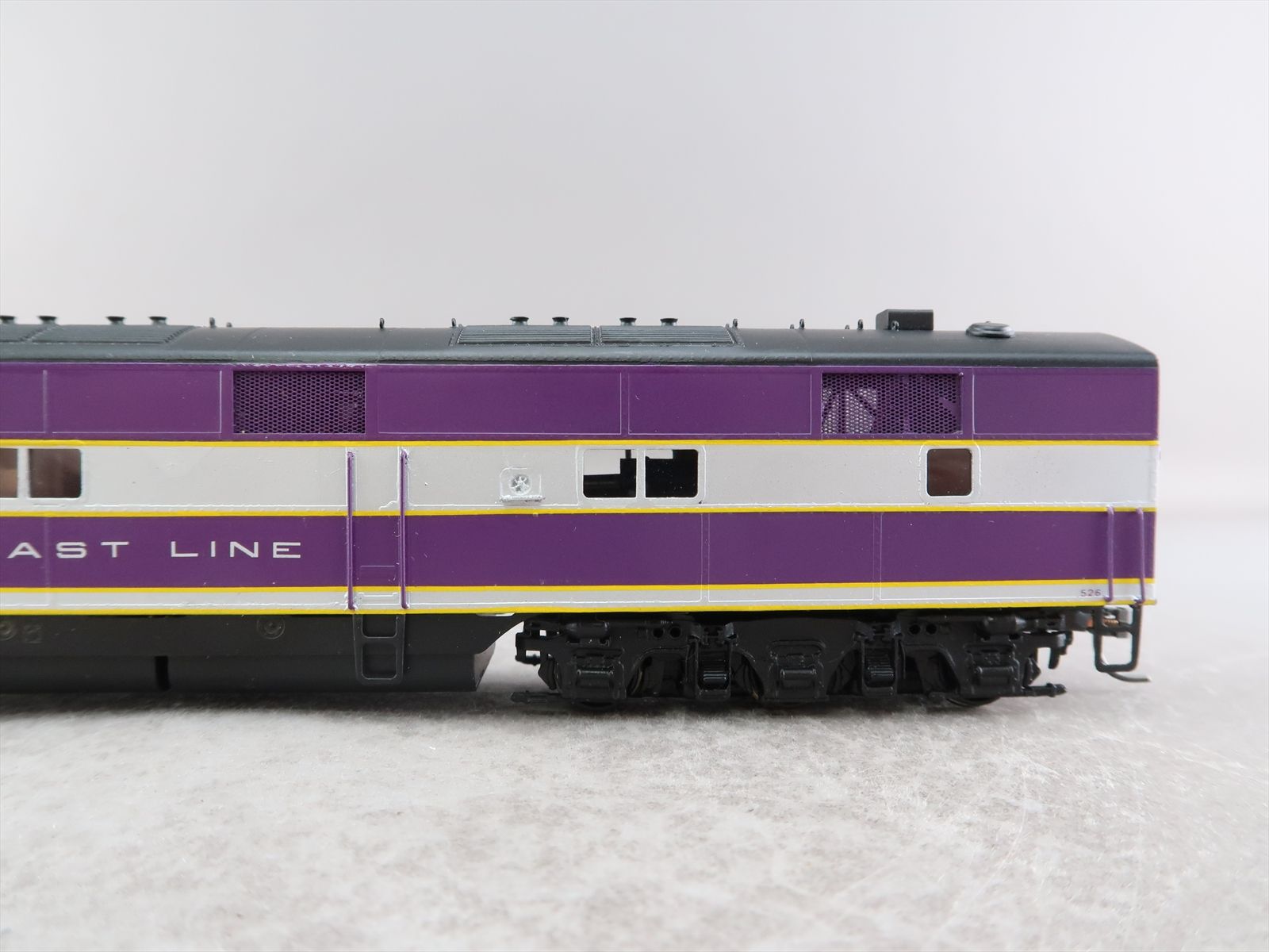 HO Brass Model - Sunset ACL Atlantic Coast Line EMD E7 E7A A Unit Powered #526 - Custom ...
