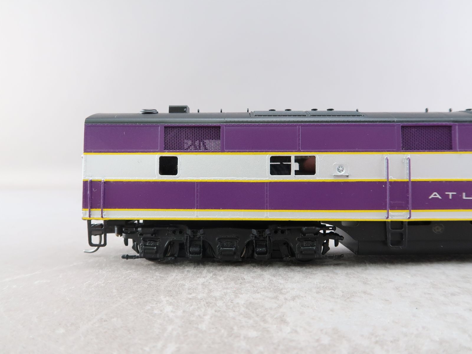 HO Brass Model - Sunset ACL Atlantic Coast Line EMD E7 E7A A Unit Powered #526 - Custom ...
