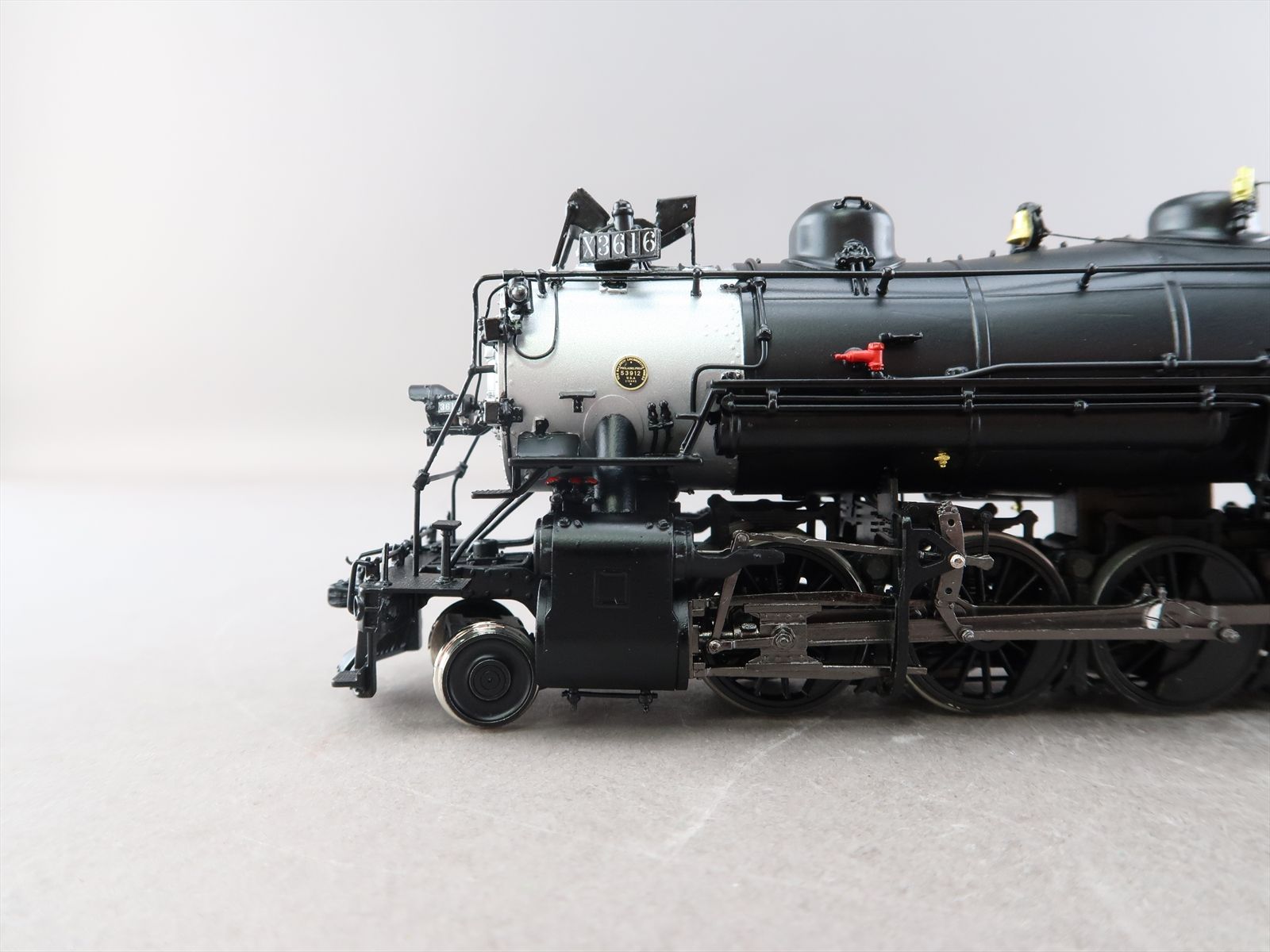 HO Brass Model - GPM 3616.2 SP Southern Pacific F-1 2-10-2 #3616 - F/P ...