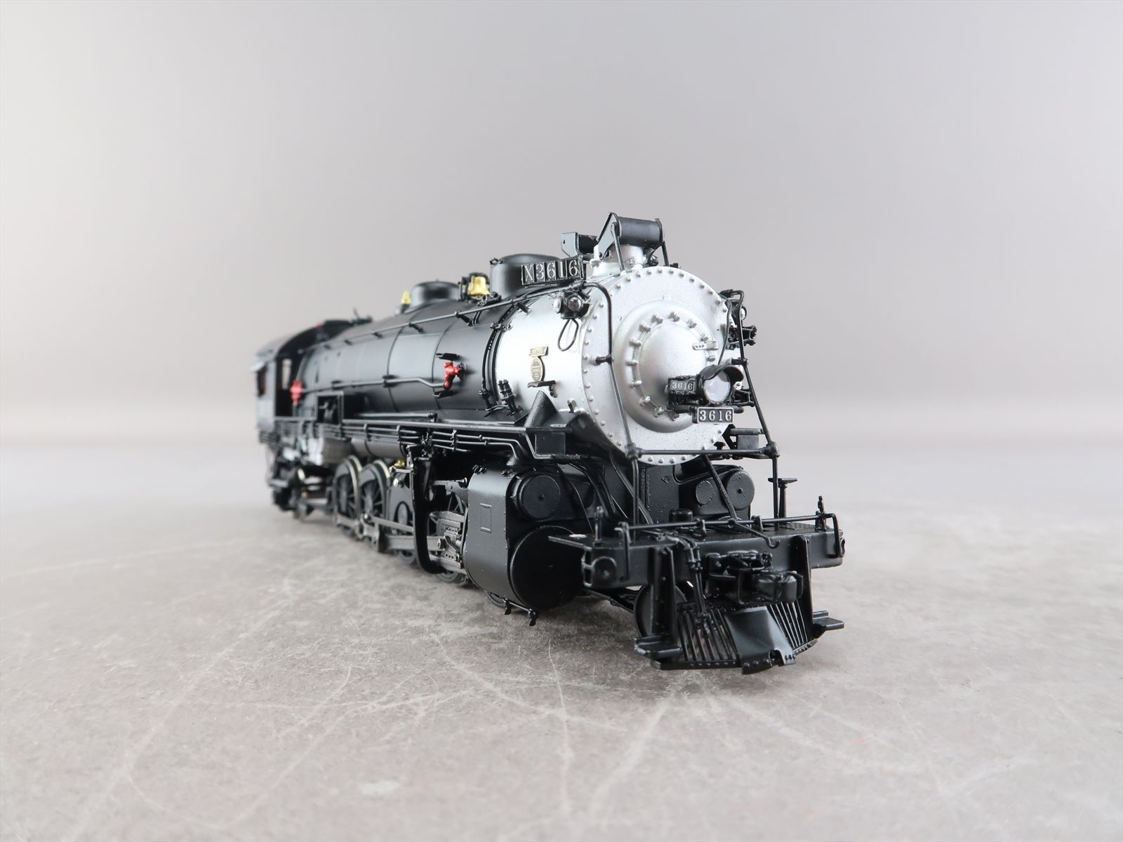 HO Brass Model - GPM 3616.2 SP Southern Pacific F-1 2-10-2 #3616 - F/P ...