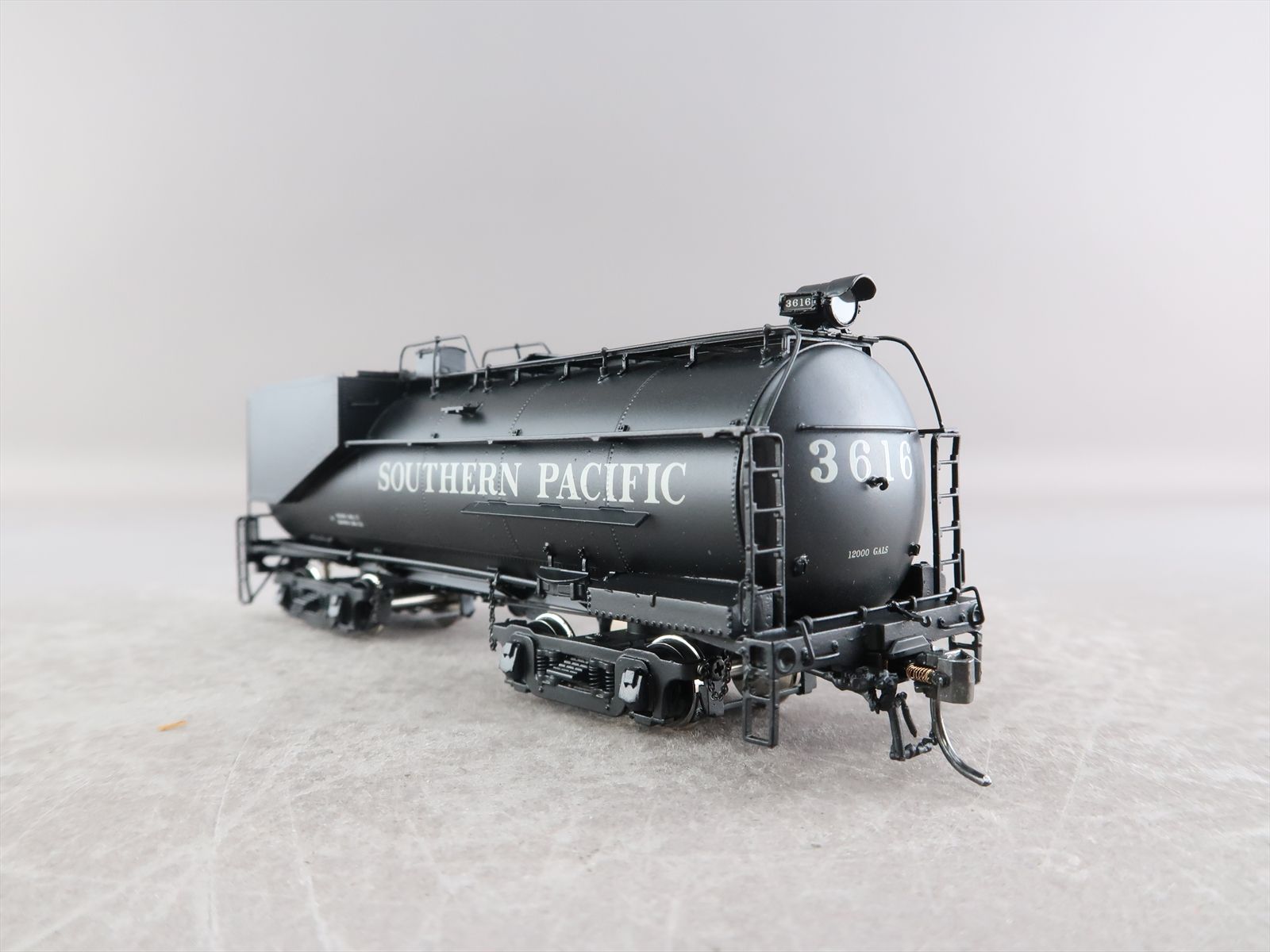 HO Brass Model - GPM 3616.2 SP Southern Pacific F-1 2-10-2 #3616 - F/P ...