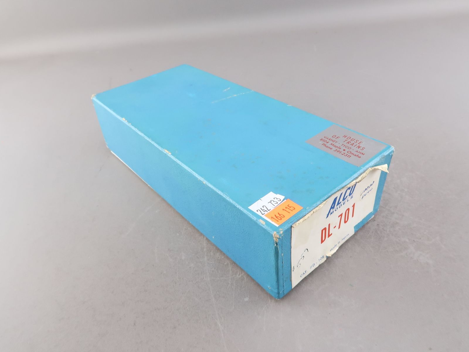 HO Brass Model - ALCO D-108 NKP Nickel Plate Road DL-701 / RS-11 #559 ...