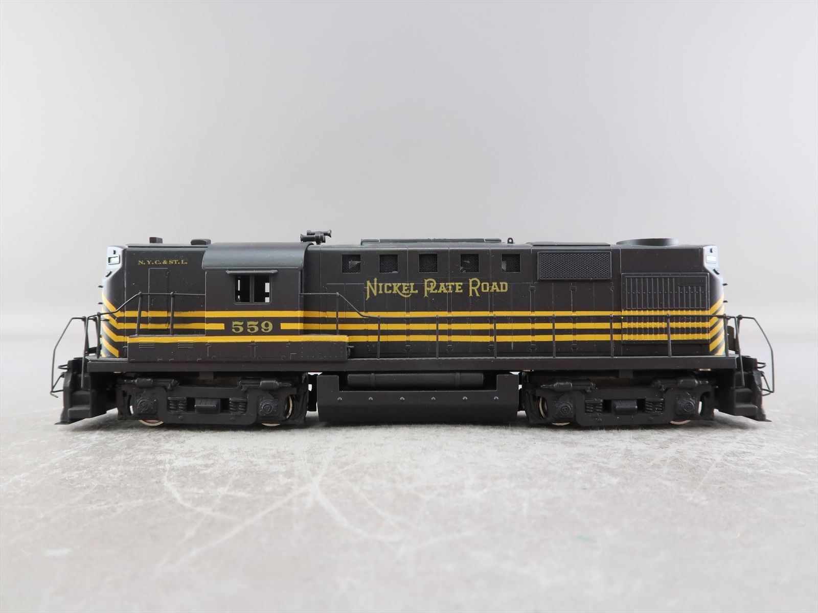 HO Brass Model - ALCO D-108 NKP Nickel Plate Road DL-701 / RS-11 #559 ...