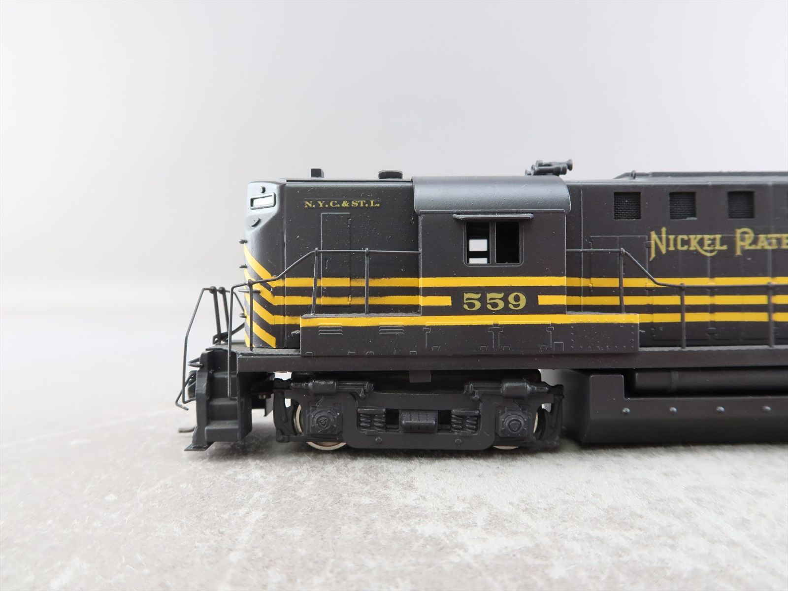 HO Brass Model - ALCO D-108 NKP Nickel Plate Road DL-701 / RS-11 #559 - Custom - 1969 Run - Kumata