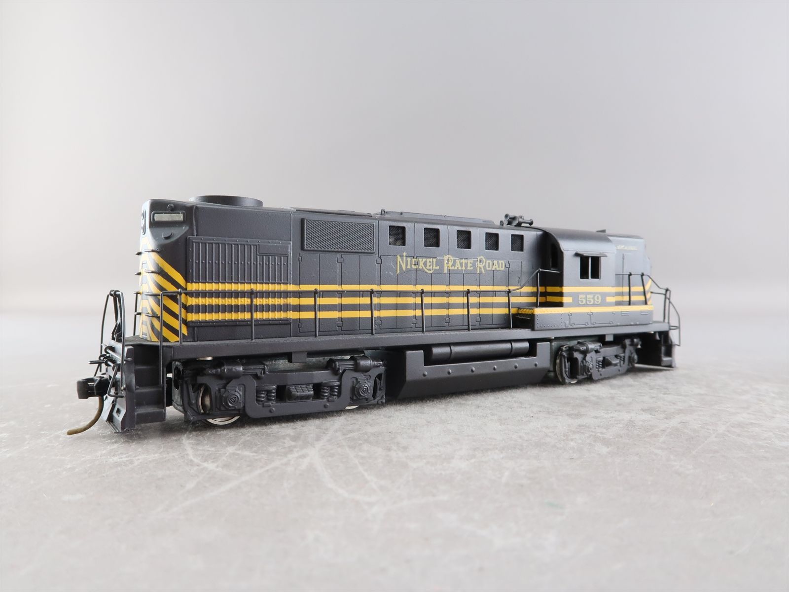 HO Brass Model - ALCO D-108 NKP Nickel Plate Road DL-701 / RS-11 #559 ...