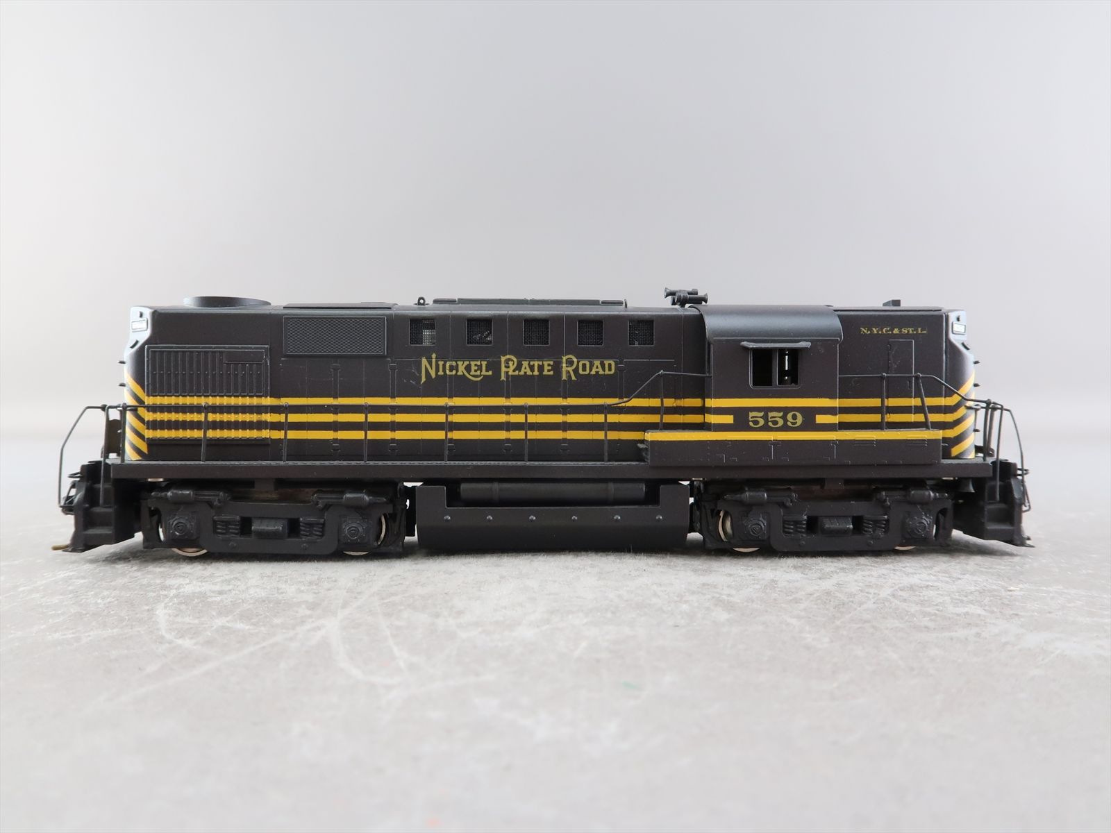 HO Brass Model - ALCO D-108 NKP Nickel Plate Road DL-701 / RS-11 #559 ...