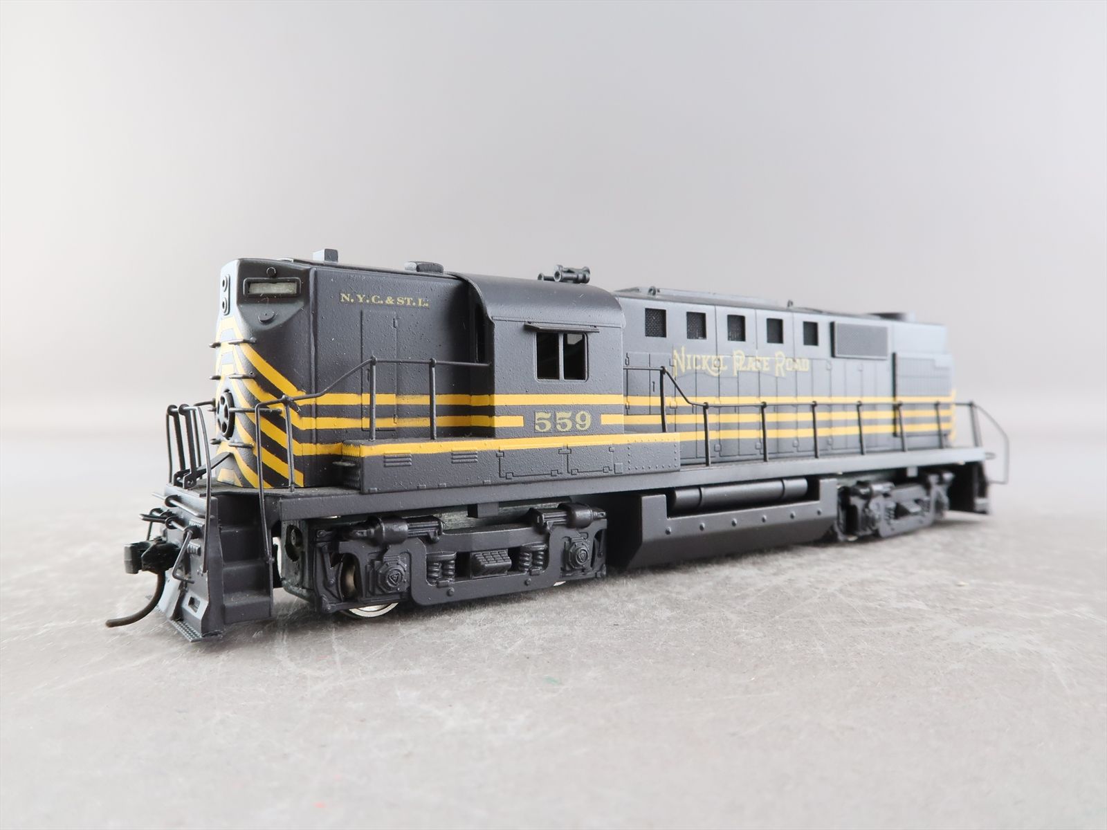 HO Brass Model - ALCO D-108 NKP Nickel Plate Road DL-701 / RS-11 #559 - Custom - 1969 Run - Kumata