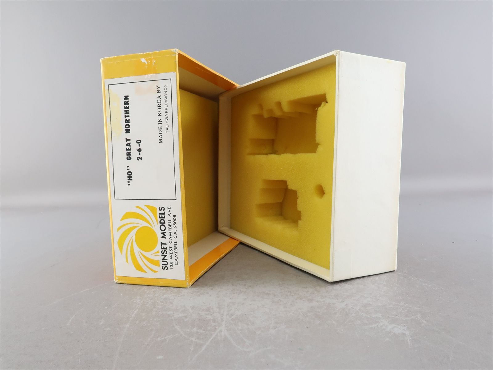 HO Brass Model - Sunset GN Great Northern 2-6-0 D-5 Mogul #475 - Custom ...