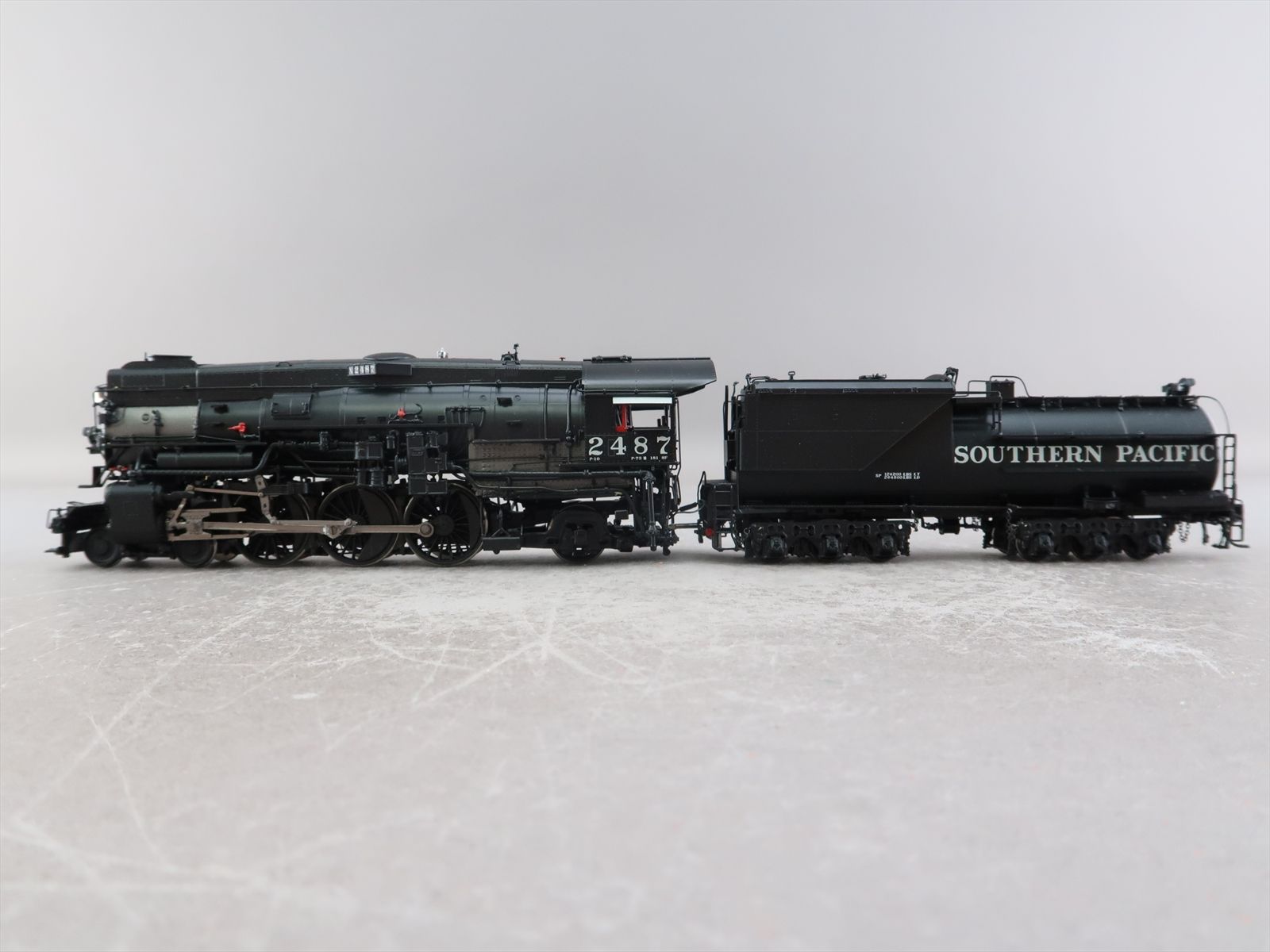 HO Brass Model - GPM 2487.2 SP Southern Pacific P-10 4-6-2 #2487 - 1950 ...