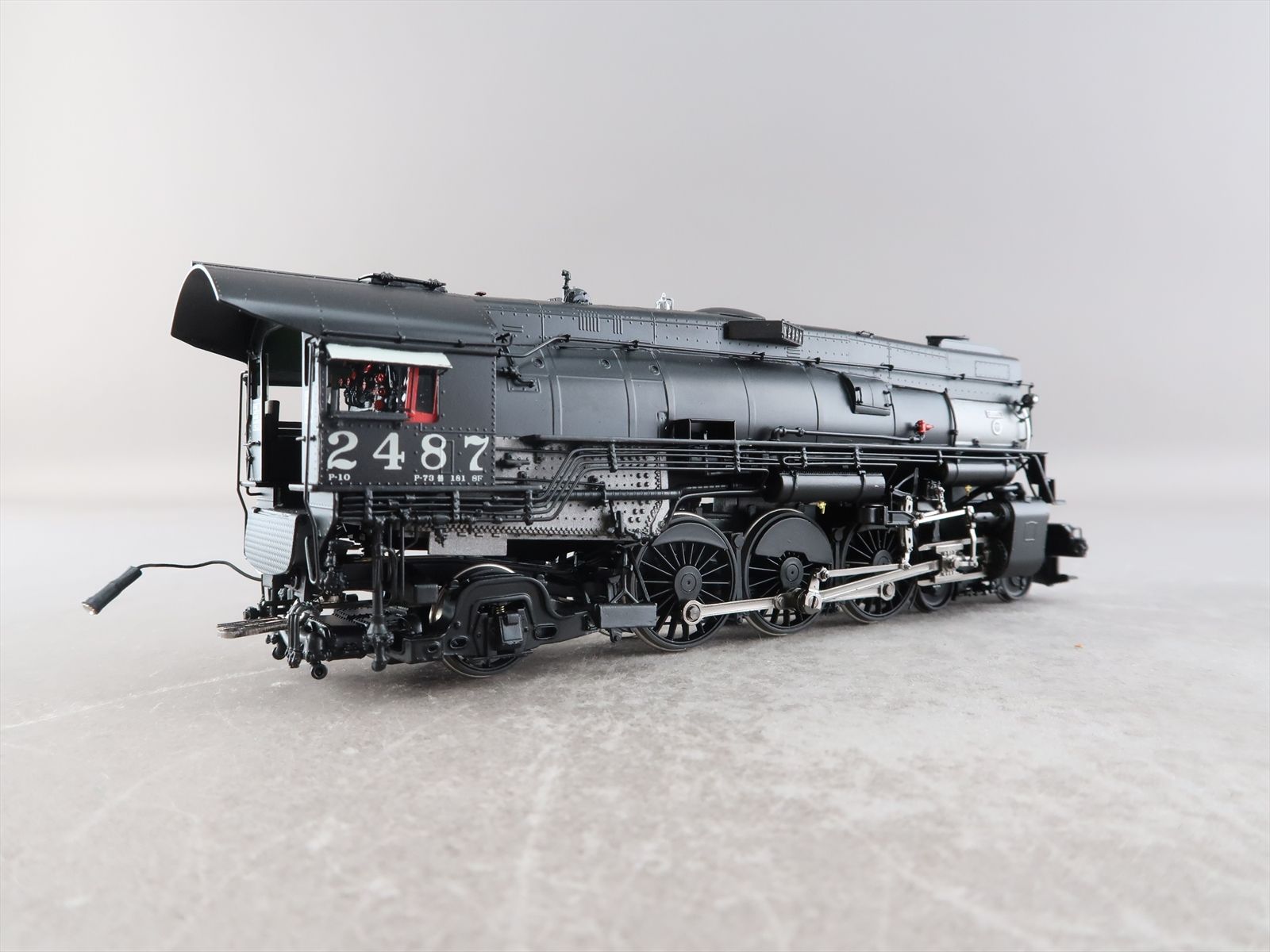 HO Brass Model - GPM 2487.2 SP Southern Pacific P-10 4-6-2 #2487 - 1950 ...