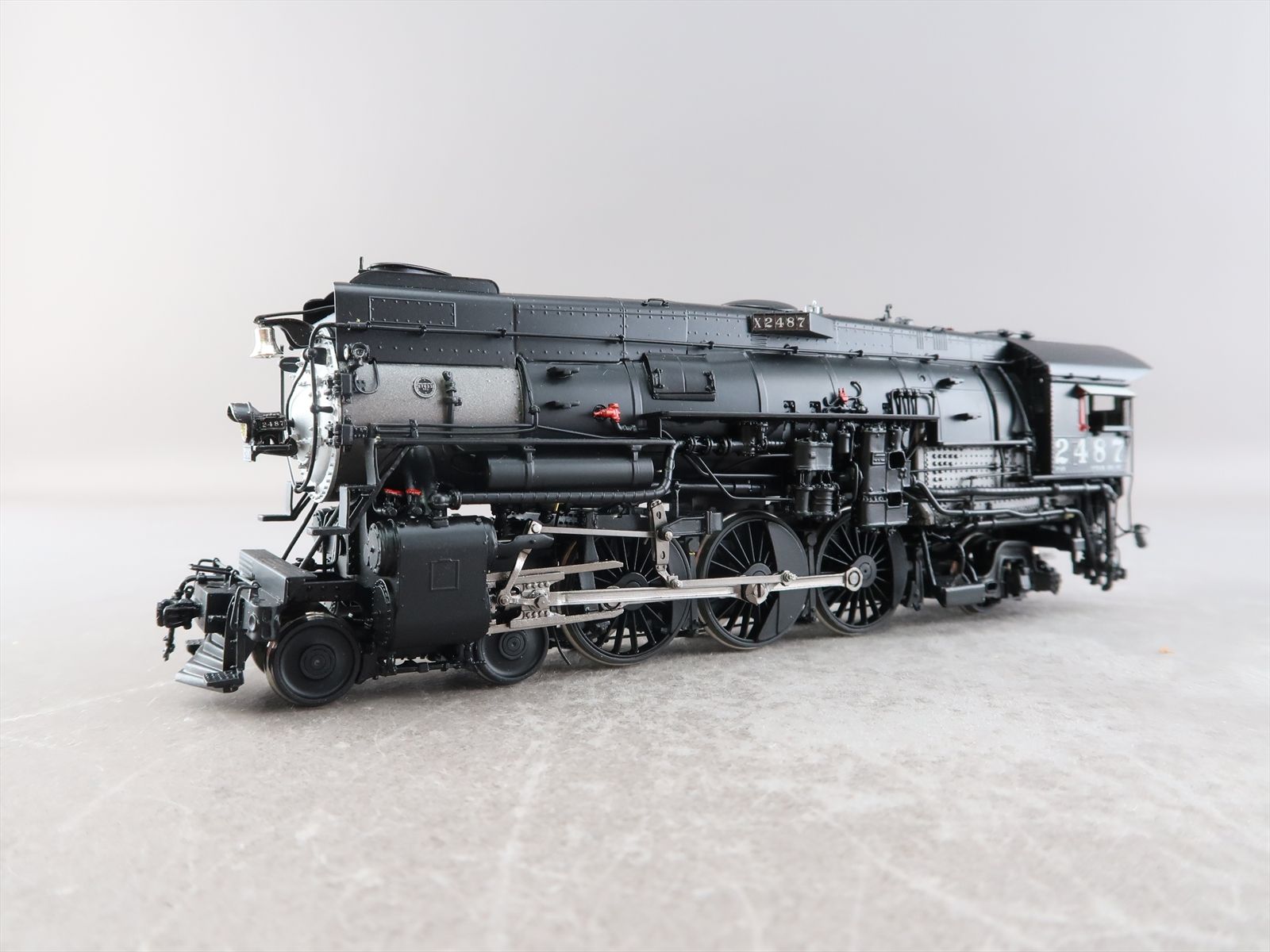 HO Brass Model - GPM 2487.2 SP Southern Pacific P-10 4-6-2 #2487 - 1950 ...