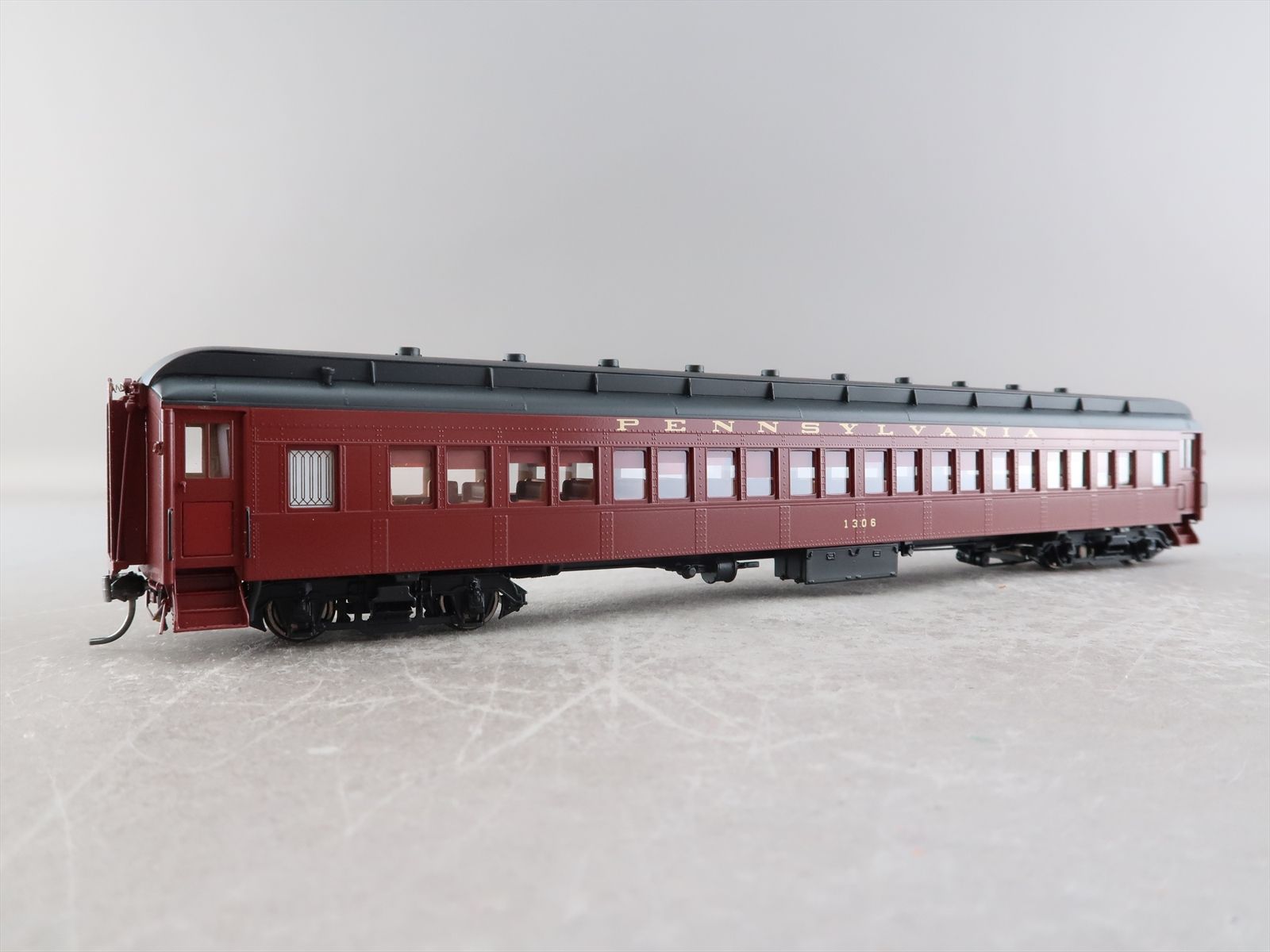 HO Brass Model - TCY 1821 PRR Pennsylvania P70 Coach #1306 No Stripe ...