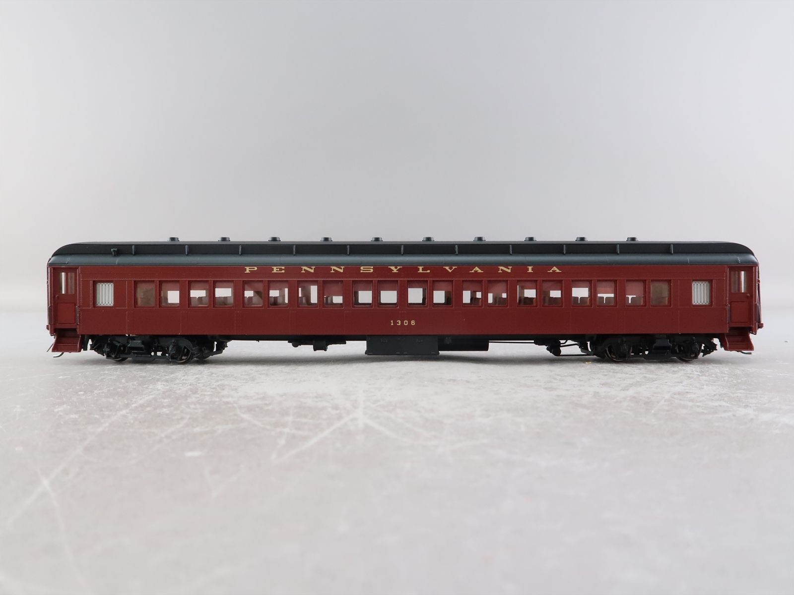 HO Brass Model - TCY 1821 PRR Pennsylvania P70 Coach #1306 No Stripe ...