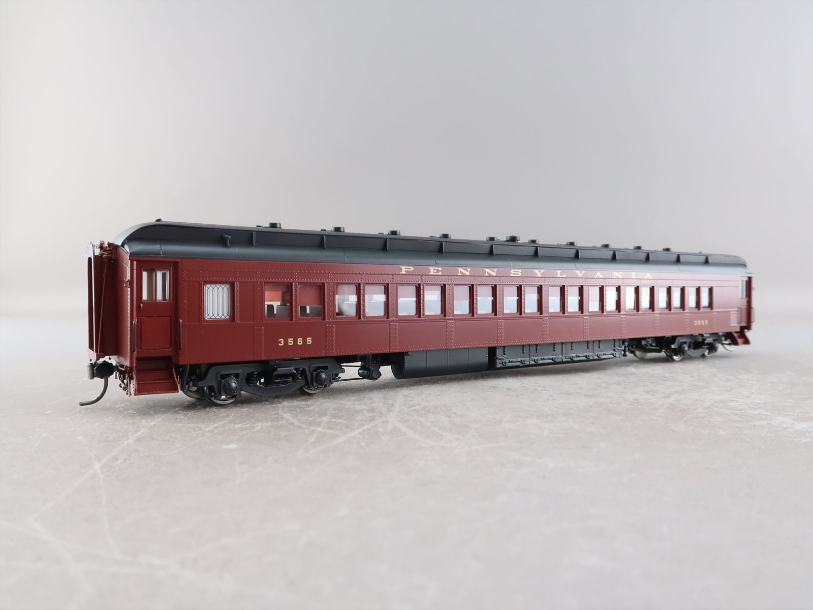 HO Brass Model - TCY 1823 PRR Pennsylvania P70R Coach #3565 No Stripe ...