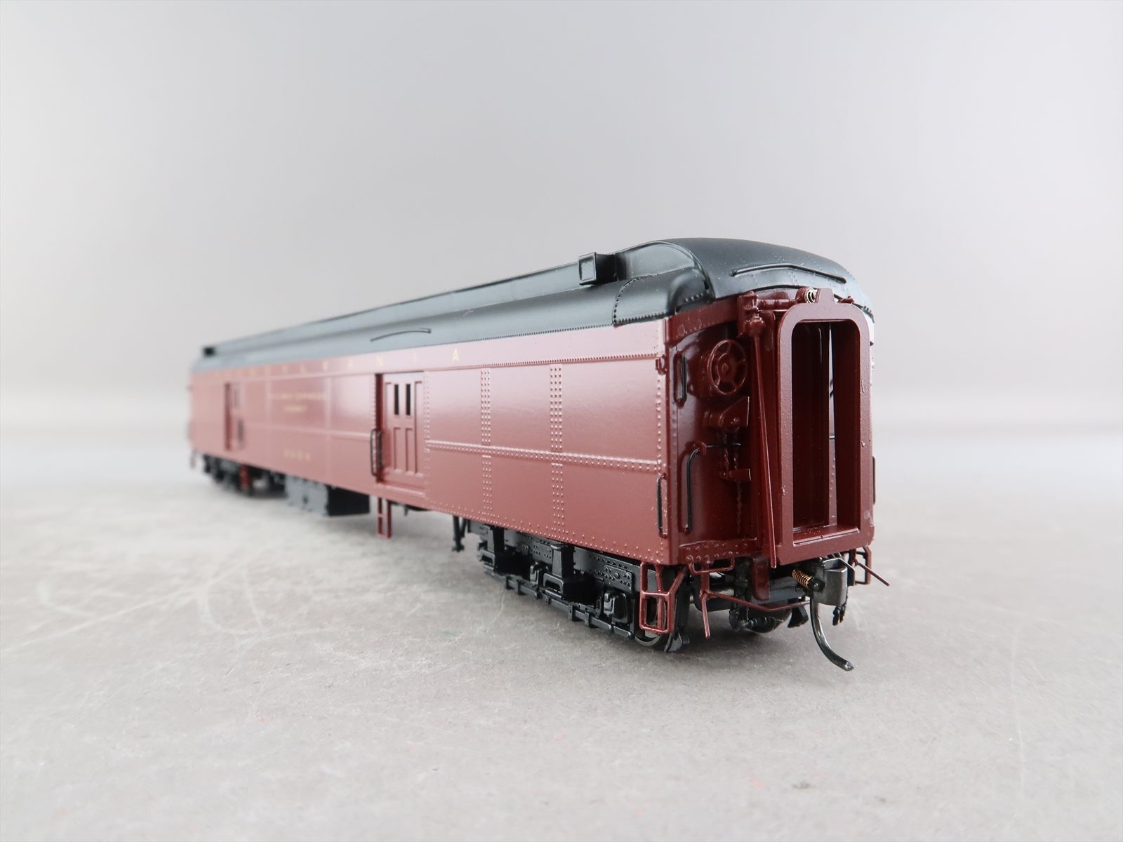 HO Scale Brass - TCY 1814 PRR Pennsylvania HW Baggage Class B70 w/ Wood ...