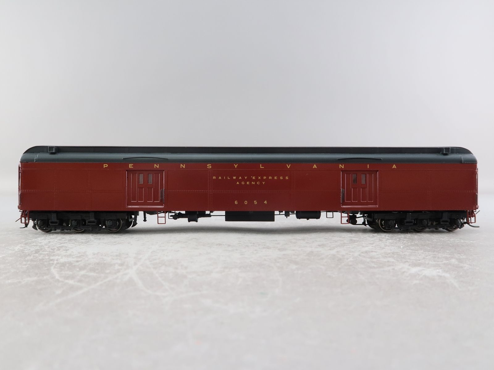 HO Scale Brass - TCY 1814 PRR Pennsylvania HW Baggage Class B70 w/ Wood ...