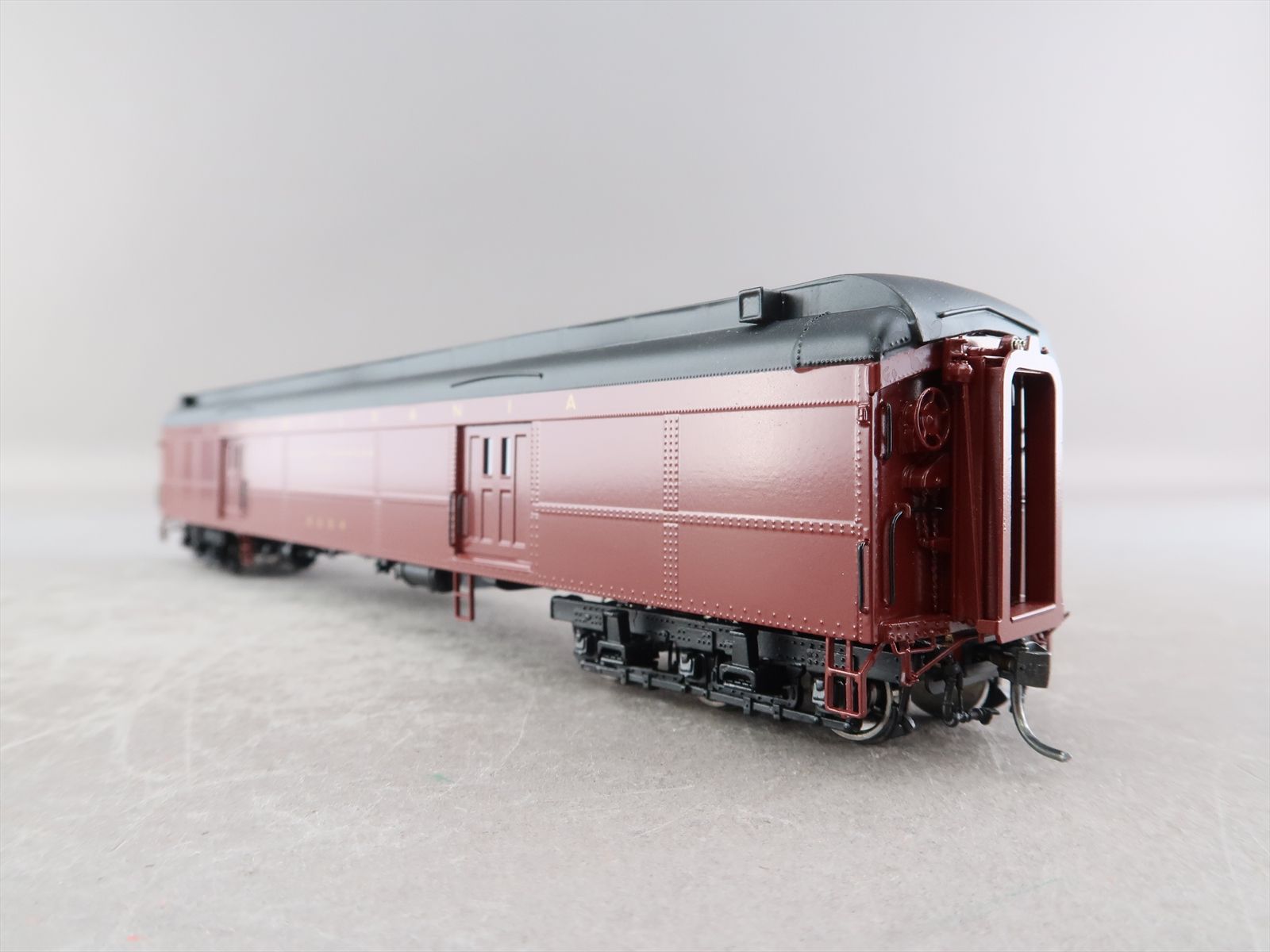 HO Scale Brass - TCY 1814 PRR Pennsylvania HW Baggage Class B70 w/ Wood ...