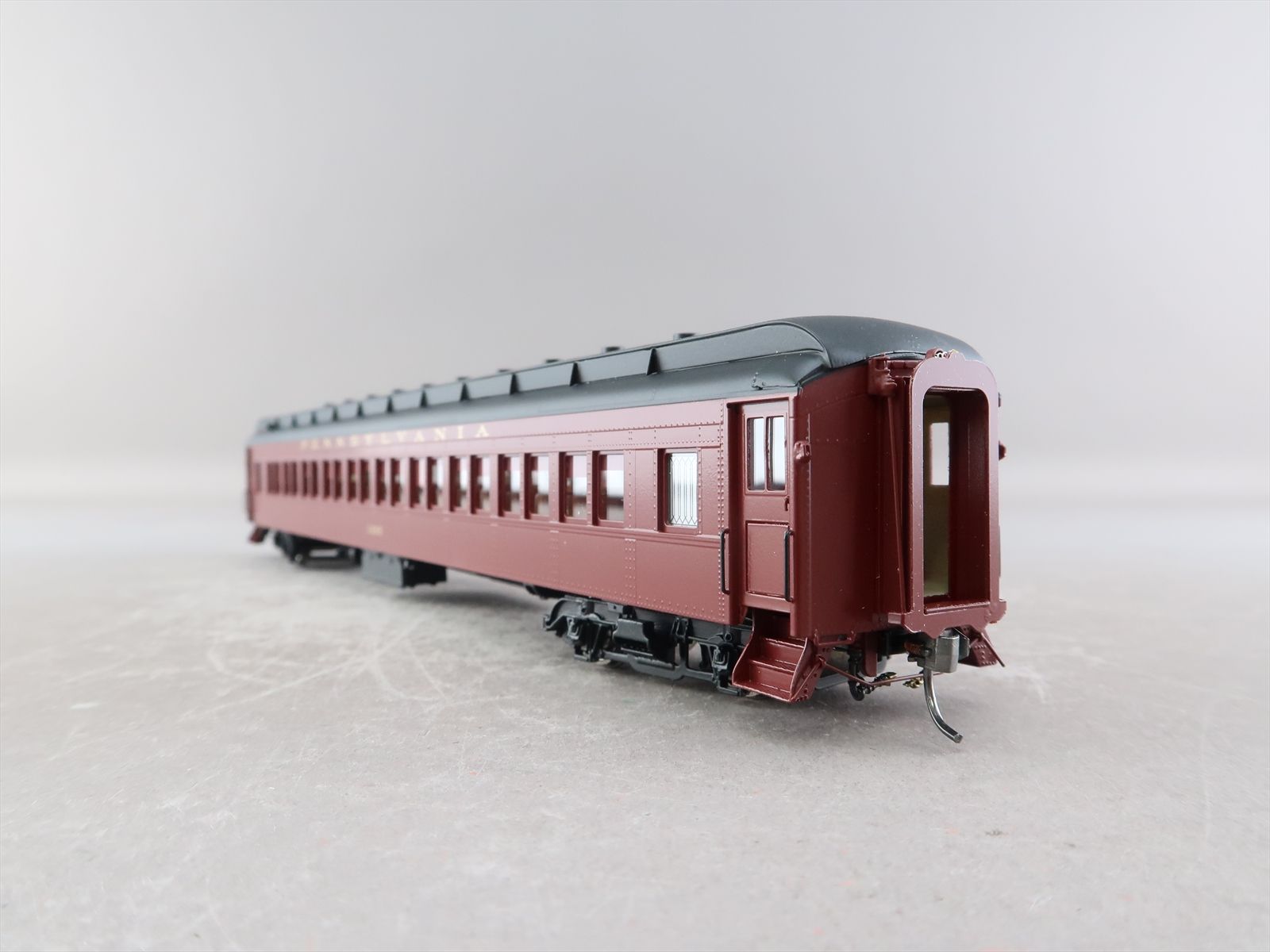 HO Brass Model - TCY 1821 PRR Pennsylvania P70 Coach #1065 No Stripe ...