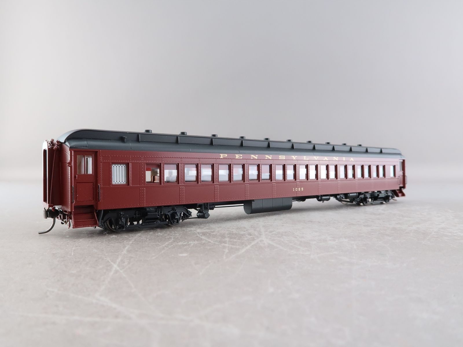 HO Brass Model - TCY 1821 PRR Pennsylvania P70 Coach #1065 No Stripe ...